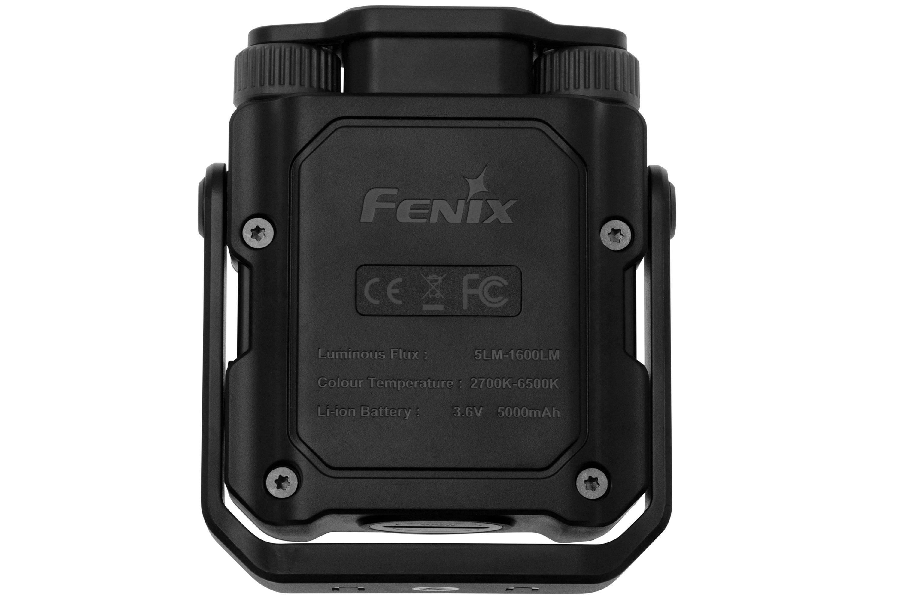 Fenix CL27R-B Glacier Blue, rechargeable camping light, 1600 lumens ...