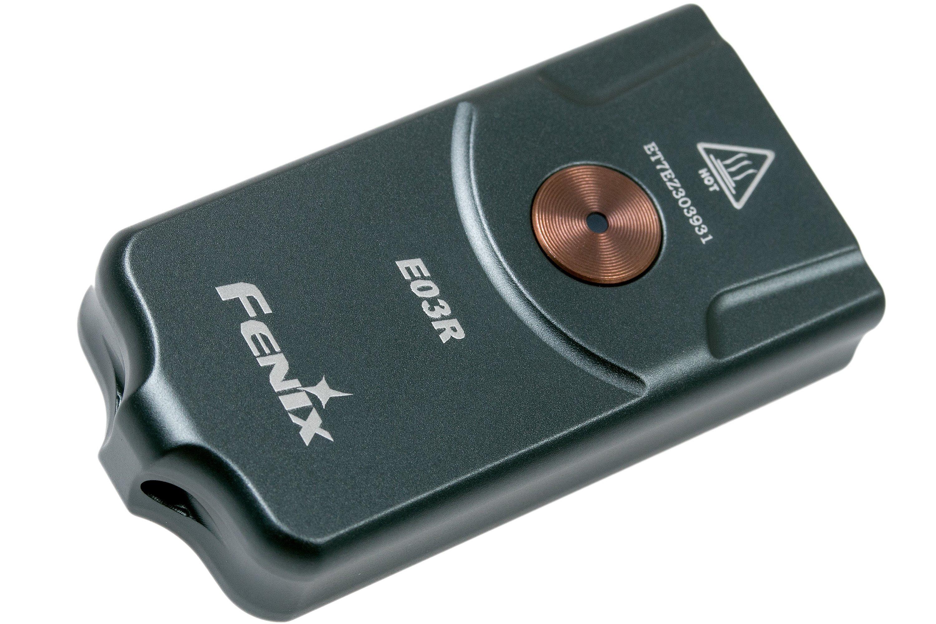 Fenix E03R keychain flashlight | Advantageously shopping at ...