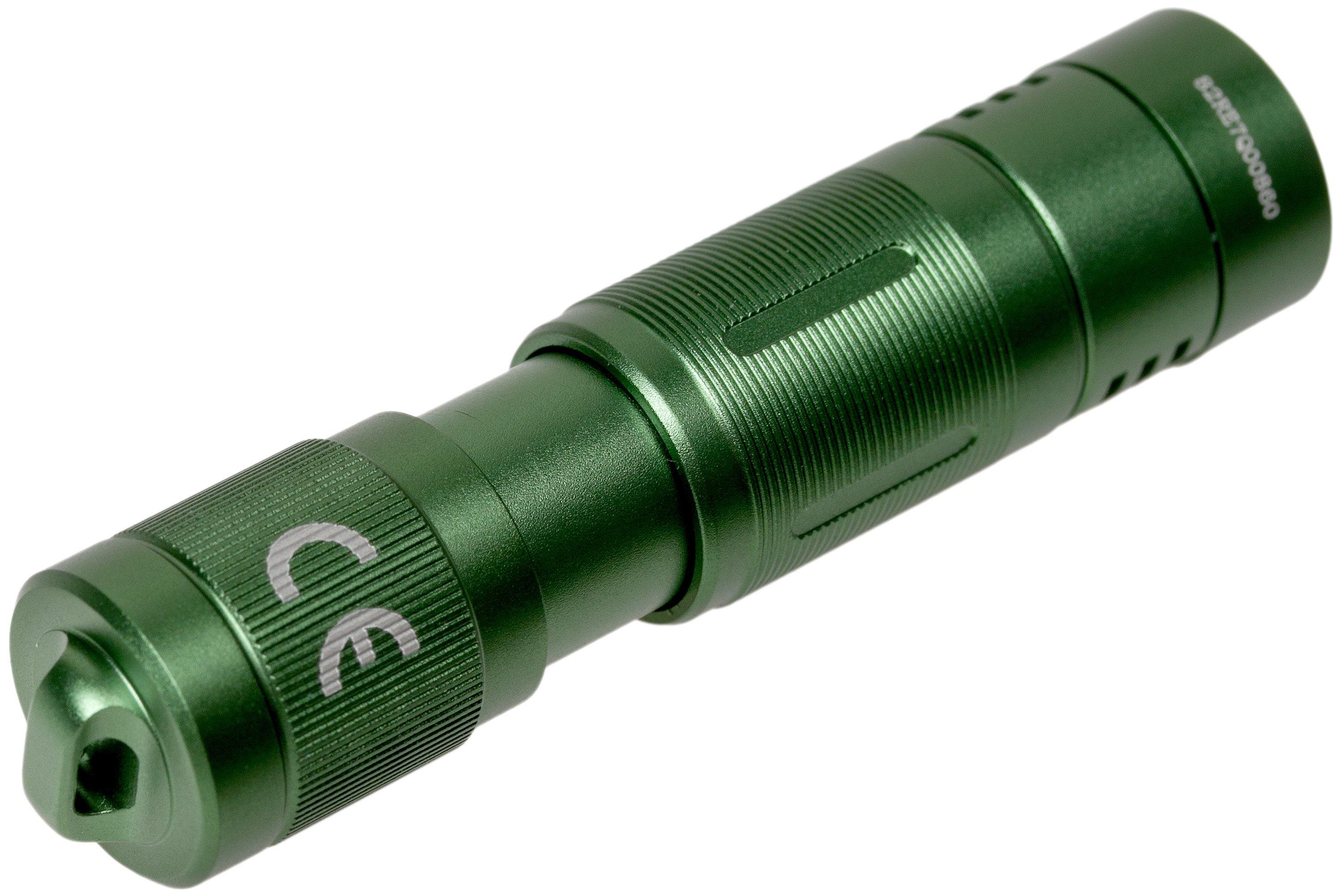 Fenix E05R rechargeable keychain flashlight, green | Compras con ...