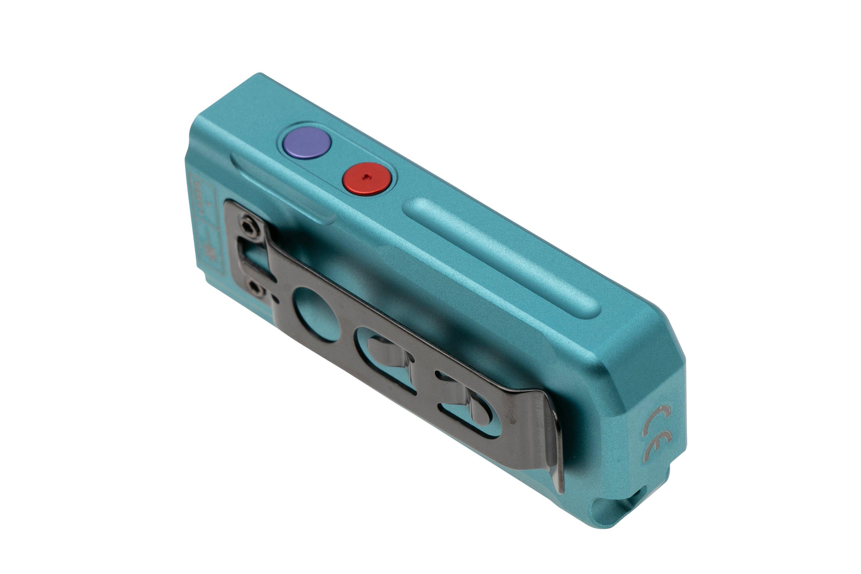 Fenix E06R Turquoise keychain flashlight, 700 lumens | Advantageously ...