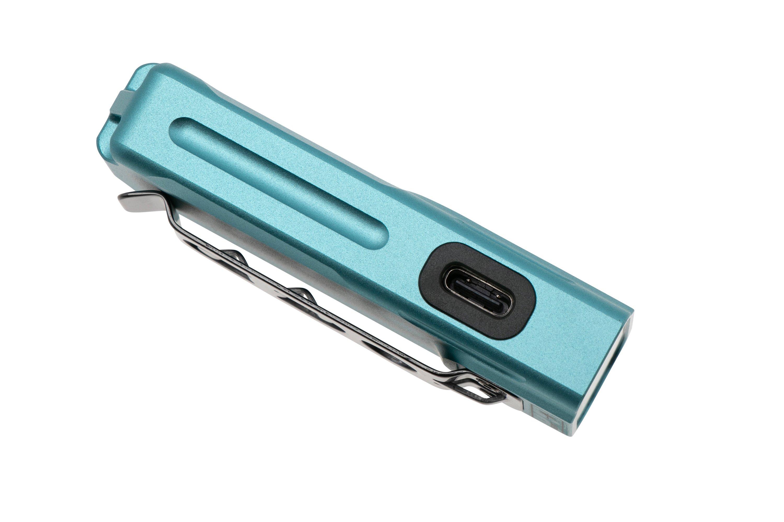 Fenix E06R Turquoise keychain flashlight, 700 lumens | Advantageously ...