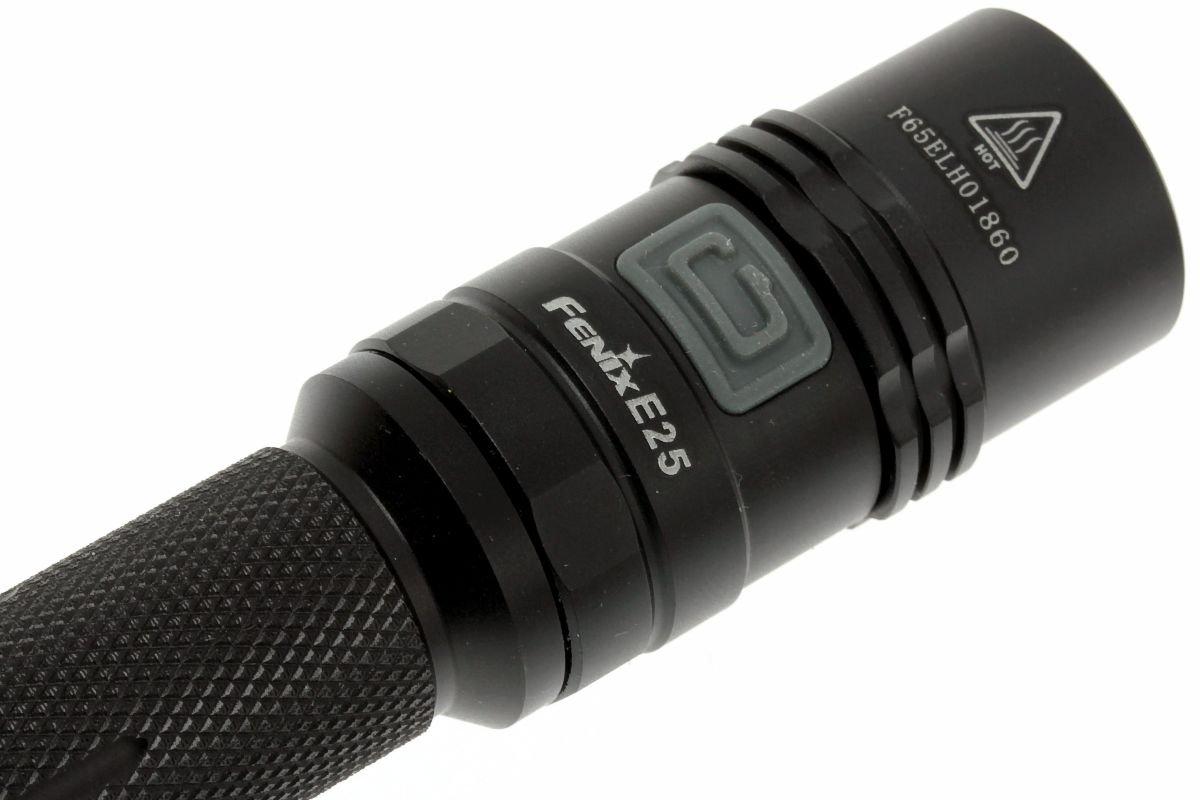 Fenix E25 Cree XP-E2 LED zaklamp | Voordelig kopen bij knivesandtools.be