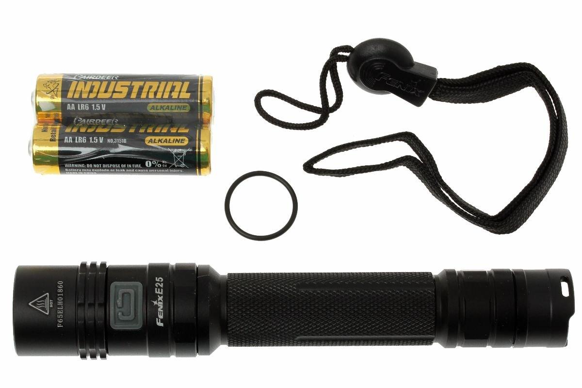 Fenix E25 Cree XP-E2 LED torch | Advantageously shopping at ...