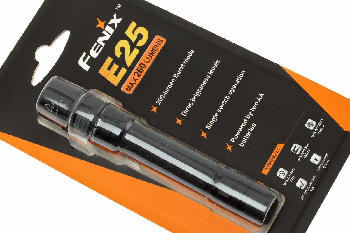 Fenix E25 Cree XP-E2 LED torch | Advantageously shopping at ...