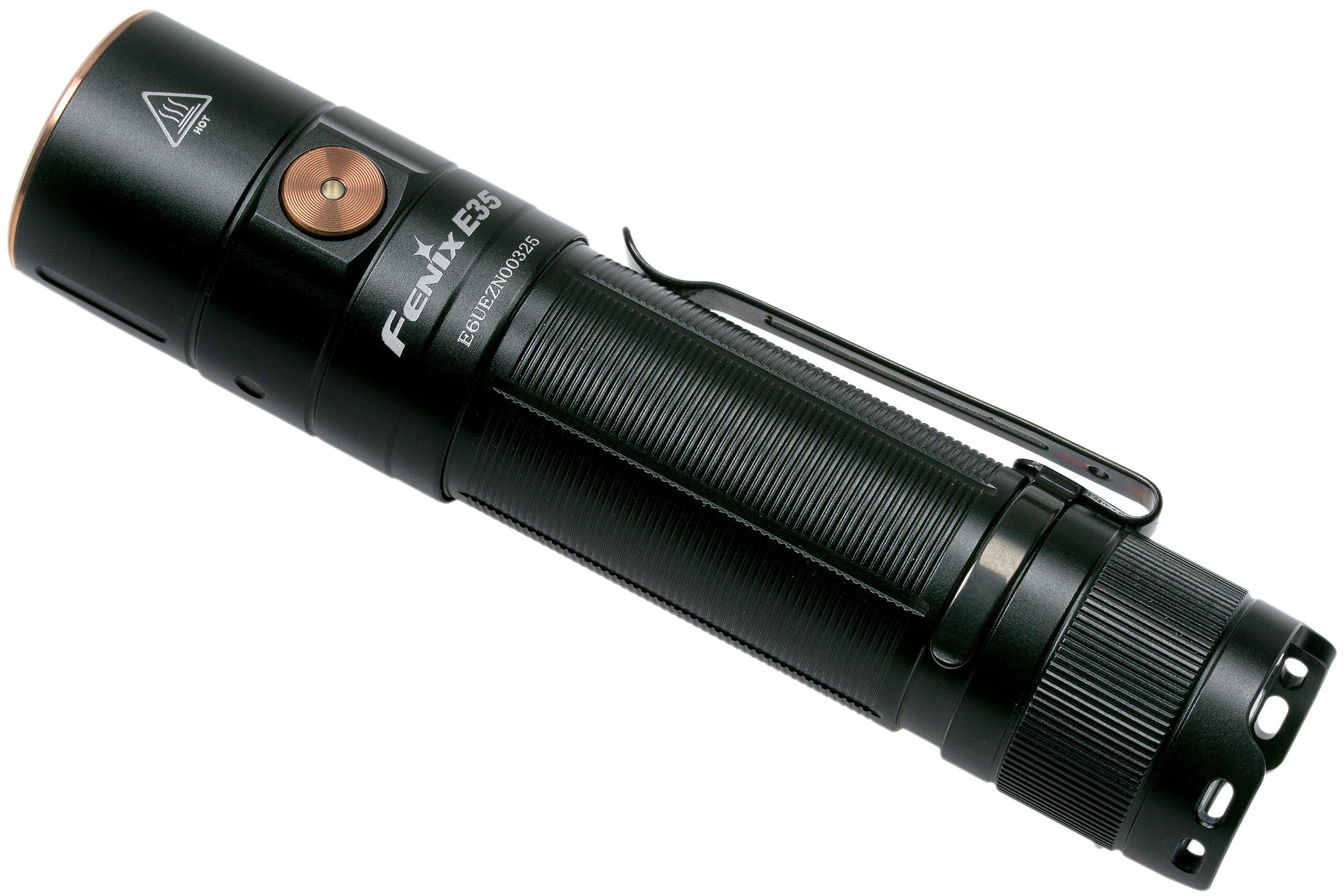 Fenix E35 V3.0 EDC flashlight, 3000 lumens | Advantageously shopping at ...