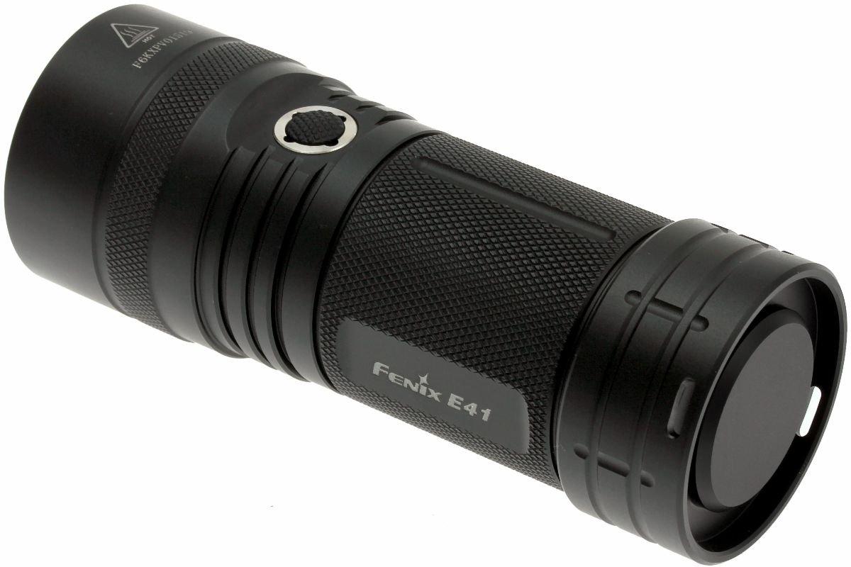 Fenix E41 LED-torch | Advantageously shopping at Knivesandtools.co.uk