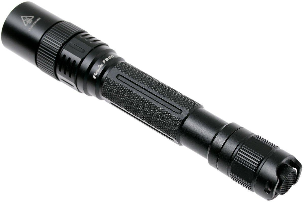 Fenix FD20 focussable LED flashlight on AA-batteries | Advantageously ...