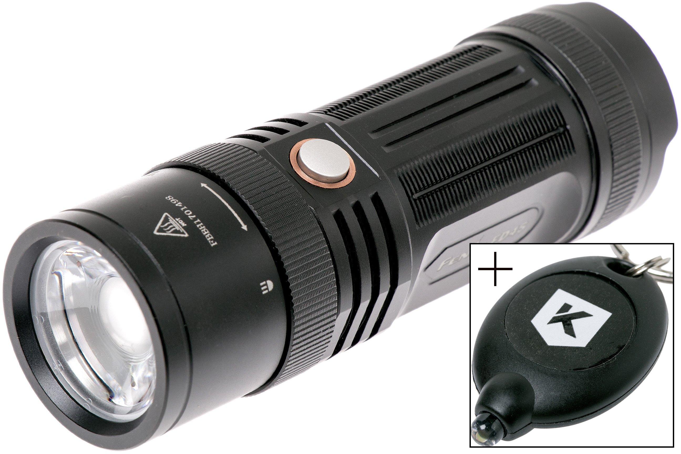 Fenix FD45 focusable LED flashlight on AA-batteries | Advantageously ...