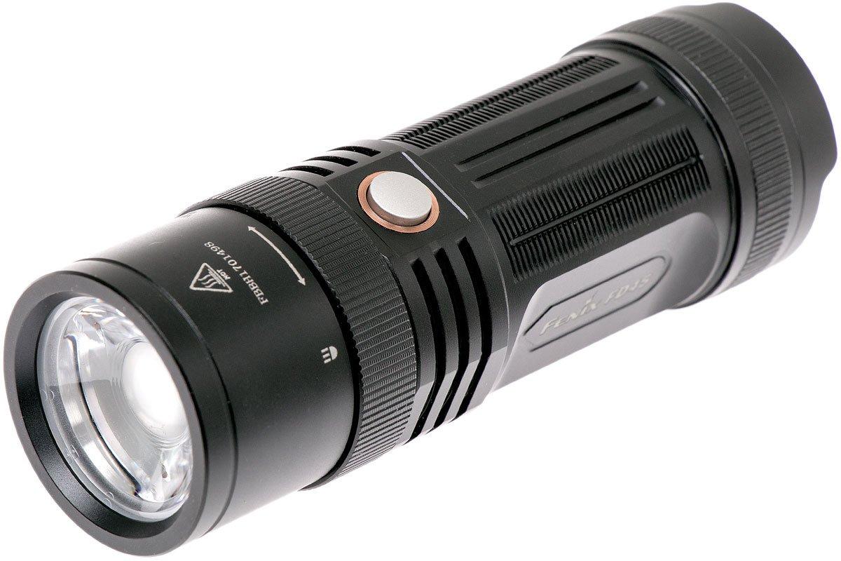 Fenix FD45 focusable LED flashlight on AA-batteries | Advantageously ...