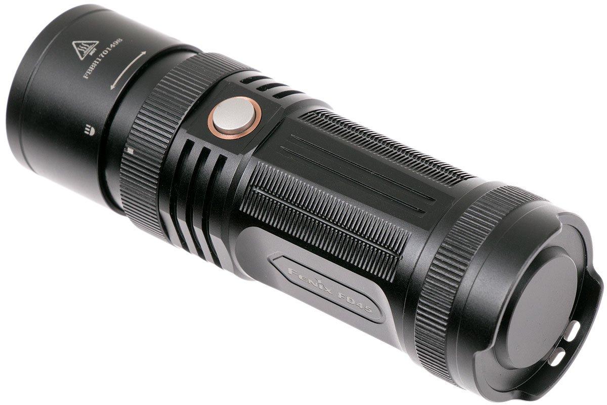 Fenix FD45 focusable LED flashlight on AA-batteries | Advantageously ...