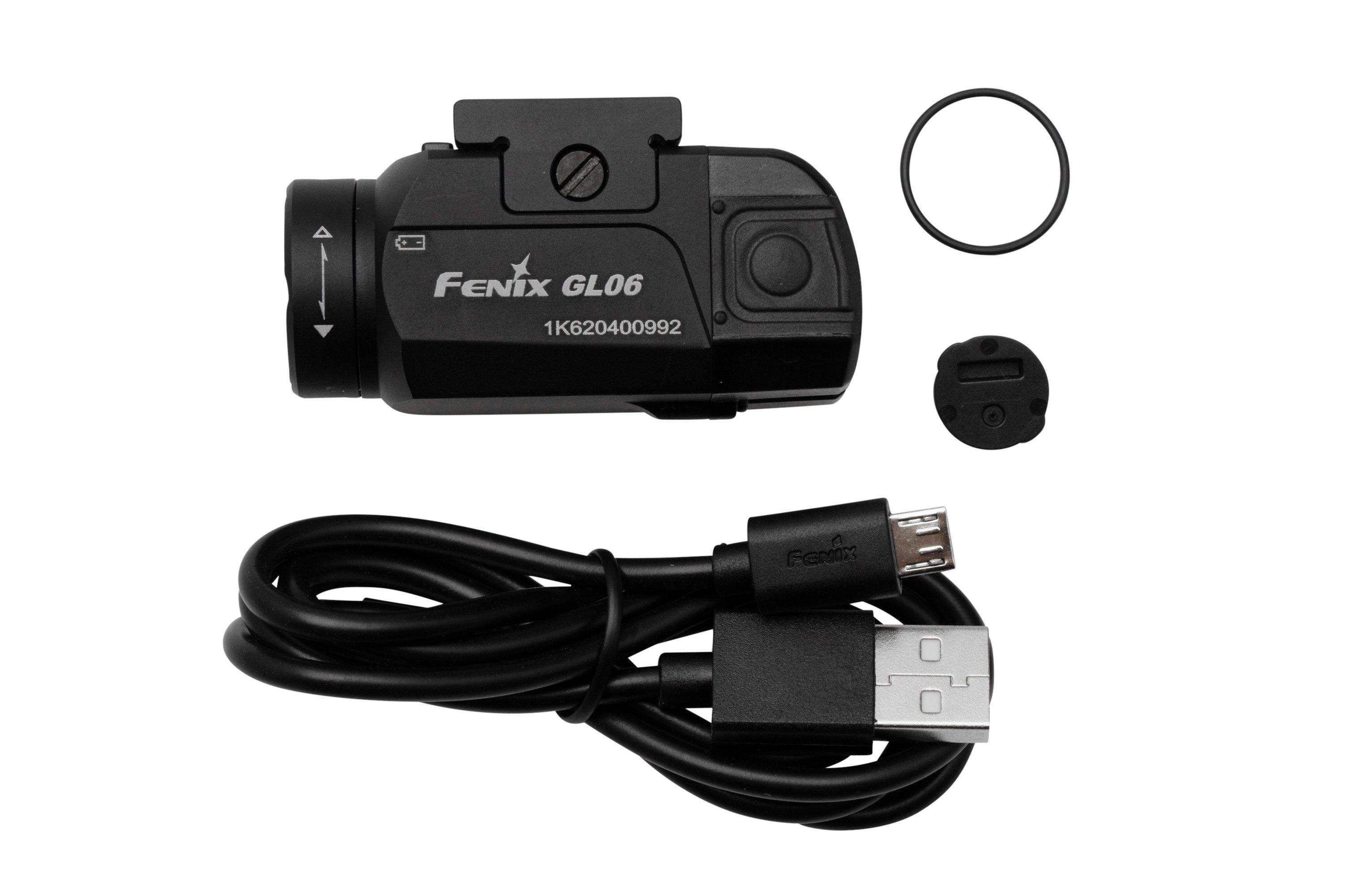 Fenix GL06 Tactical Light 600 lumens | Advantageously shopping at ...