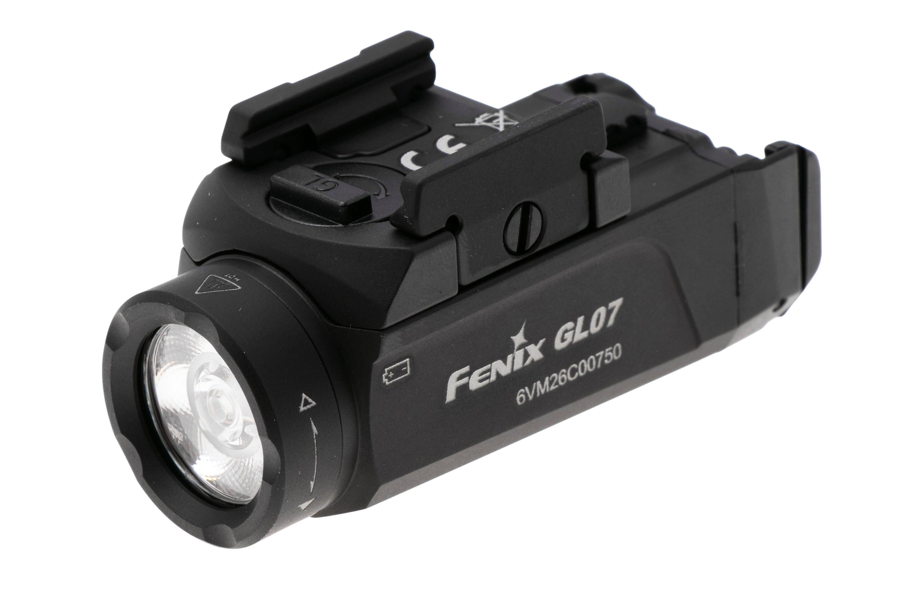 Fenix GL07 Tactical Light, oplaadbare tactische lamp, 700 lumen ...