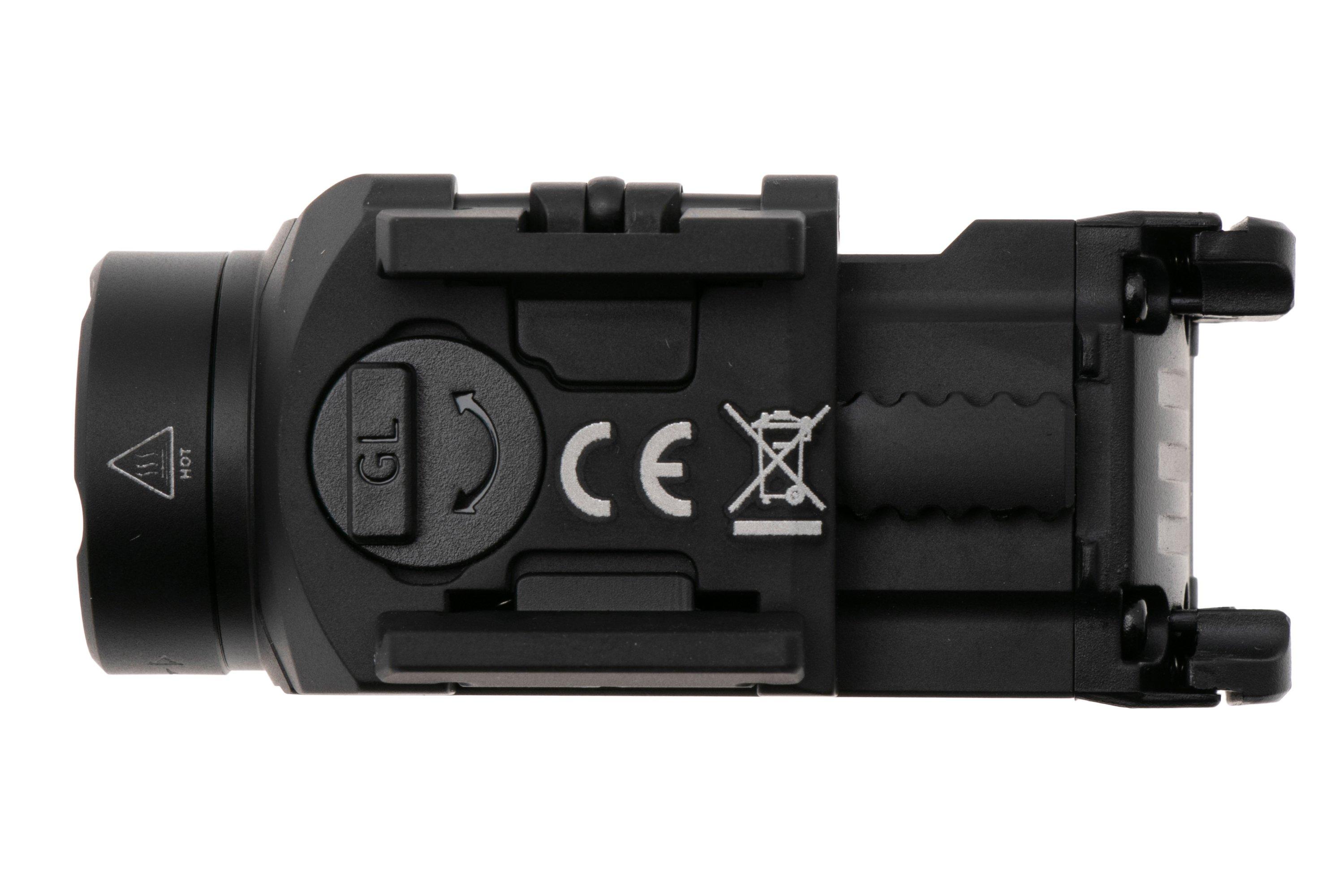 Fenix GL07 Tactical Light, oplaadbare tactische lamp, 700 lumen ...