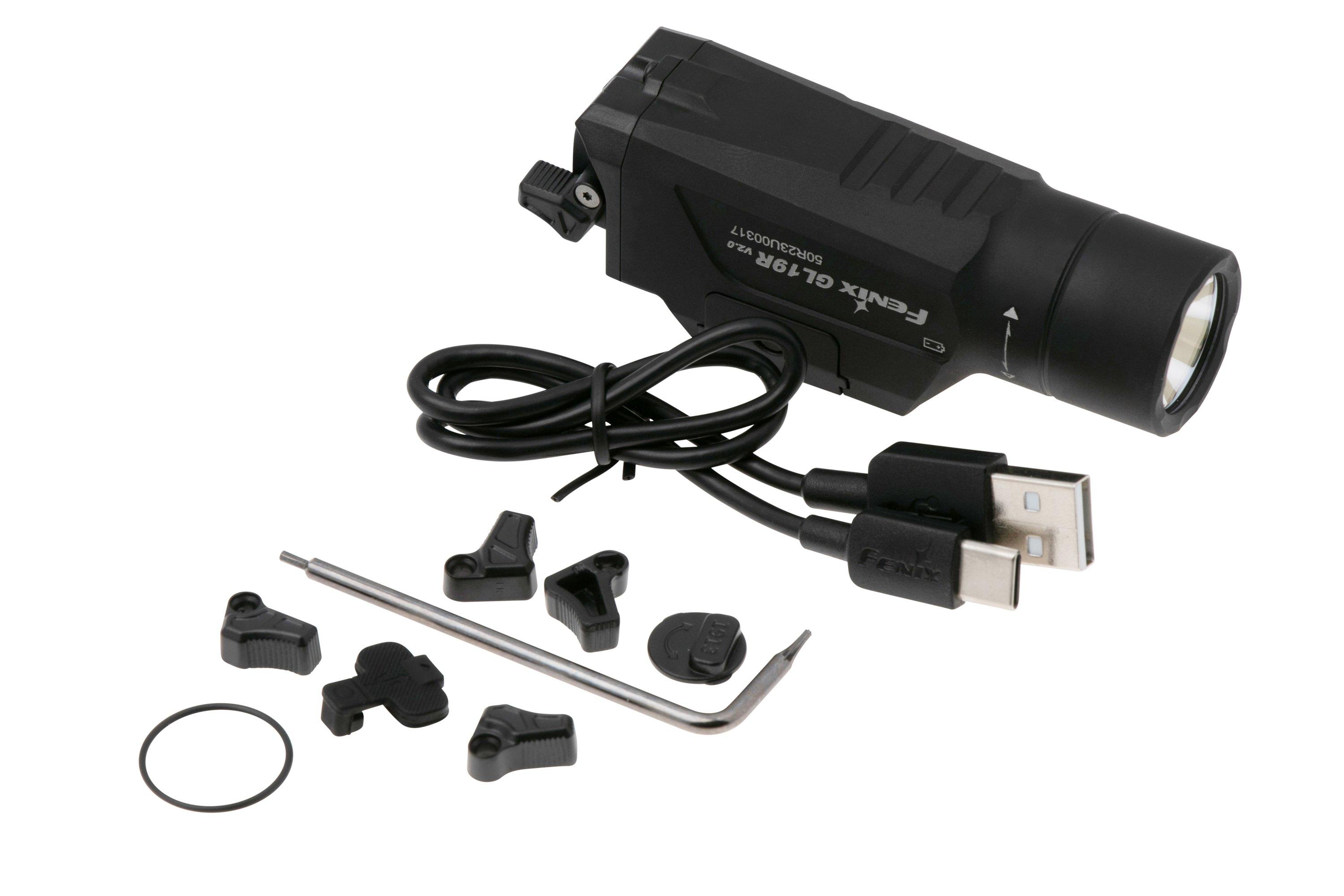 Fenix GL19R V2, 1200 lumen, oplaadbare tactische lamp | Voordelig kopen ...