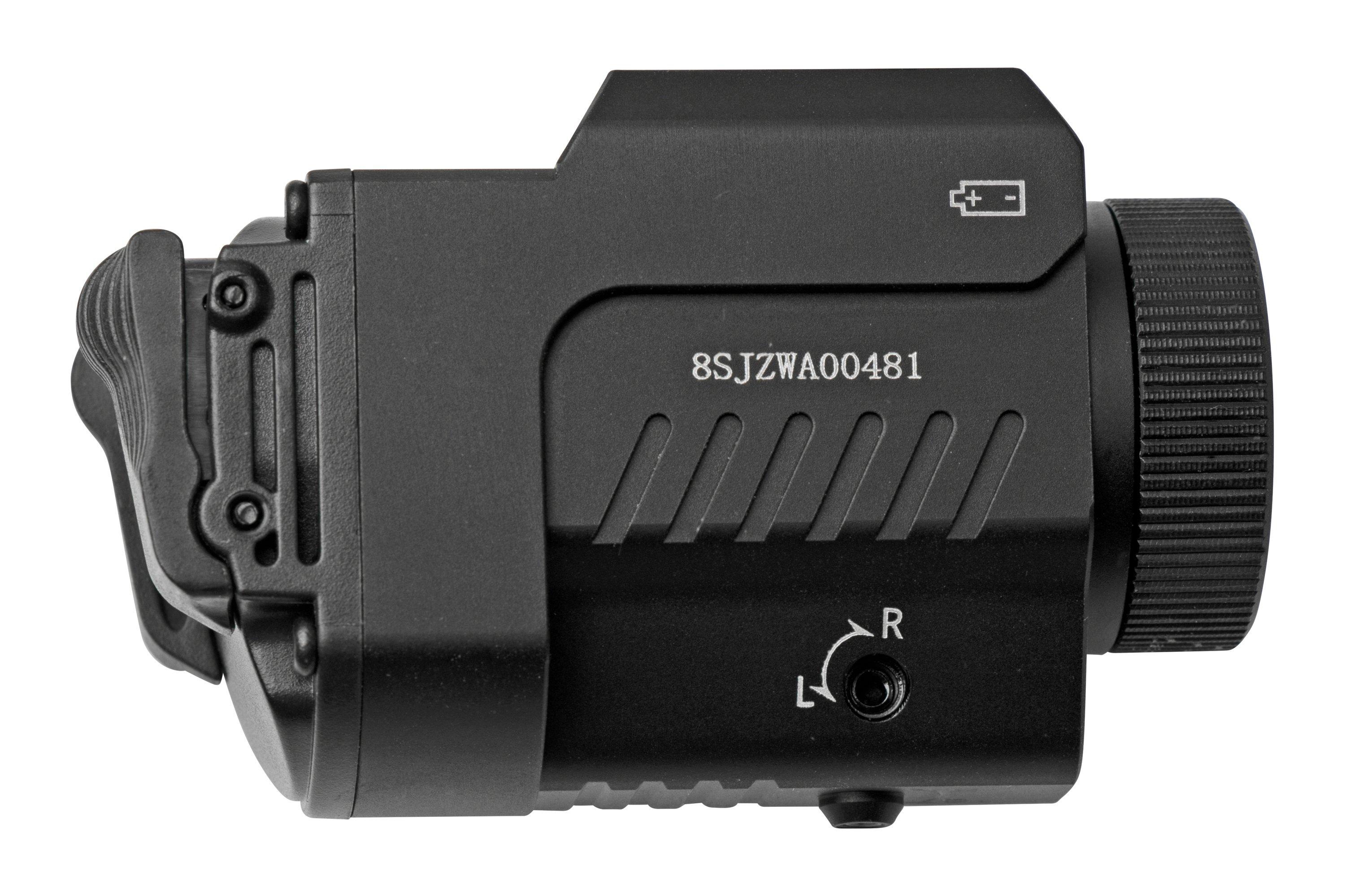 Fenix GL22, 750 lumen, tactical light with red laser | Advantageously shopping at Knivesandtools ...