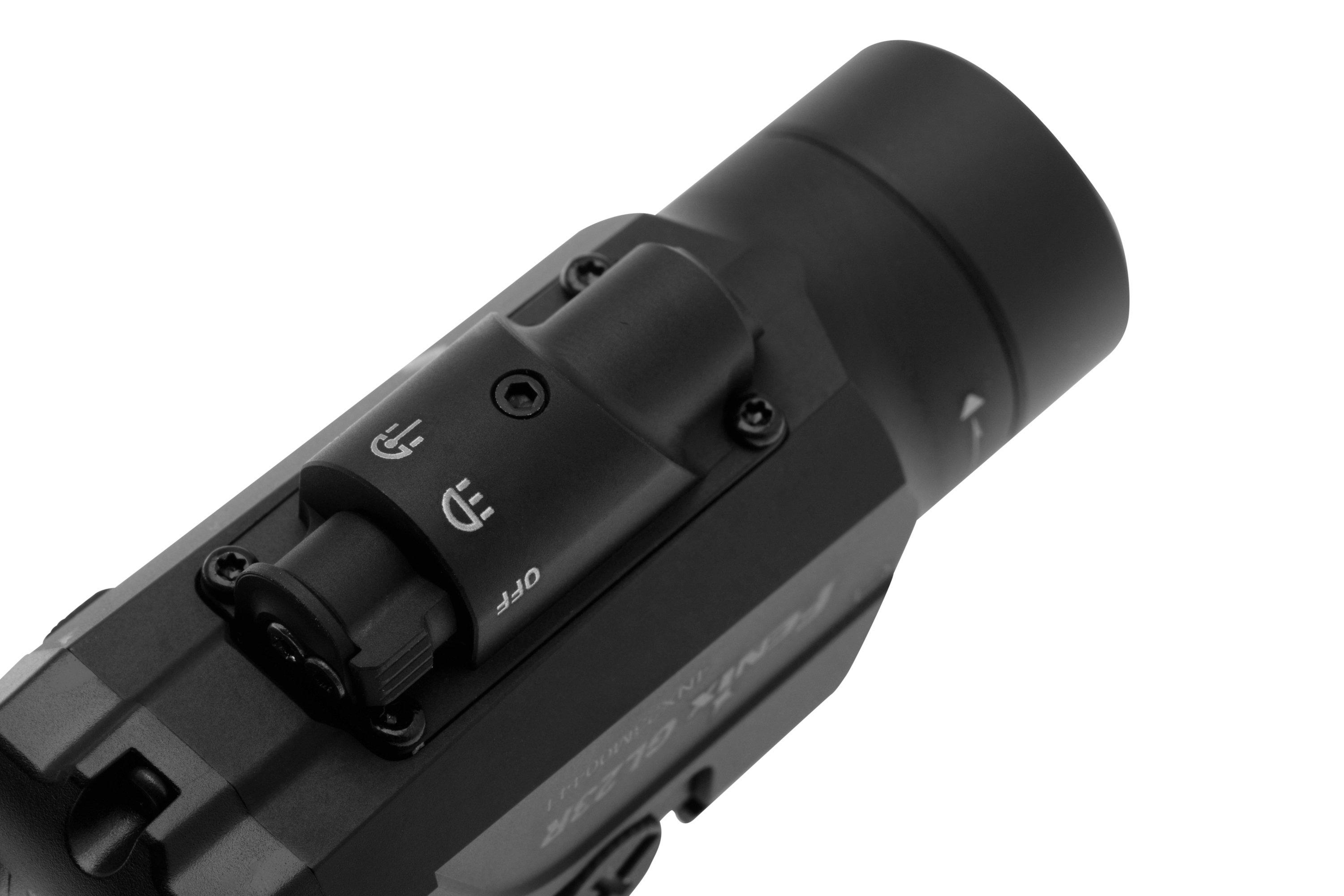 Fenix GL23R Tactical Light, rechargeable tactical flashlight with laser ...