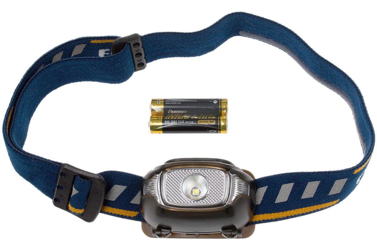 Fenix HL15 LED headlamp for running, grey | Advantageously shopping at ...