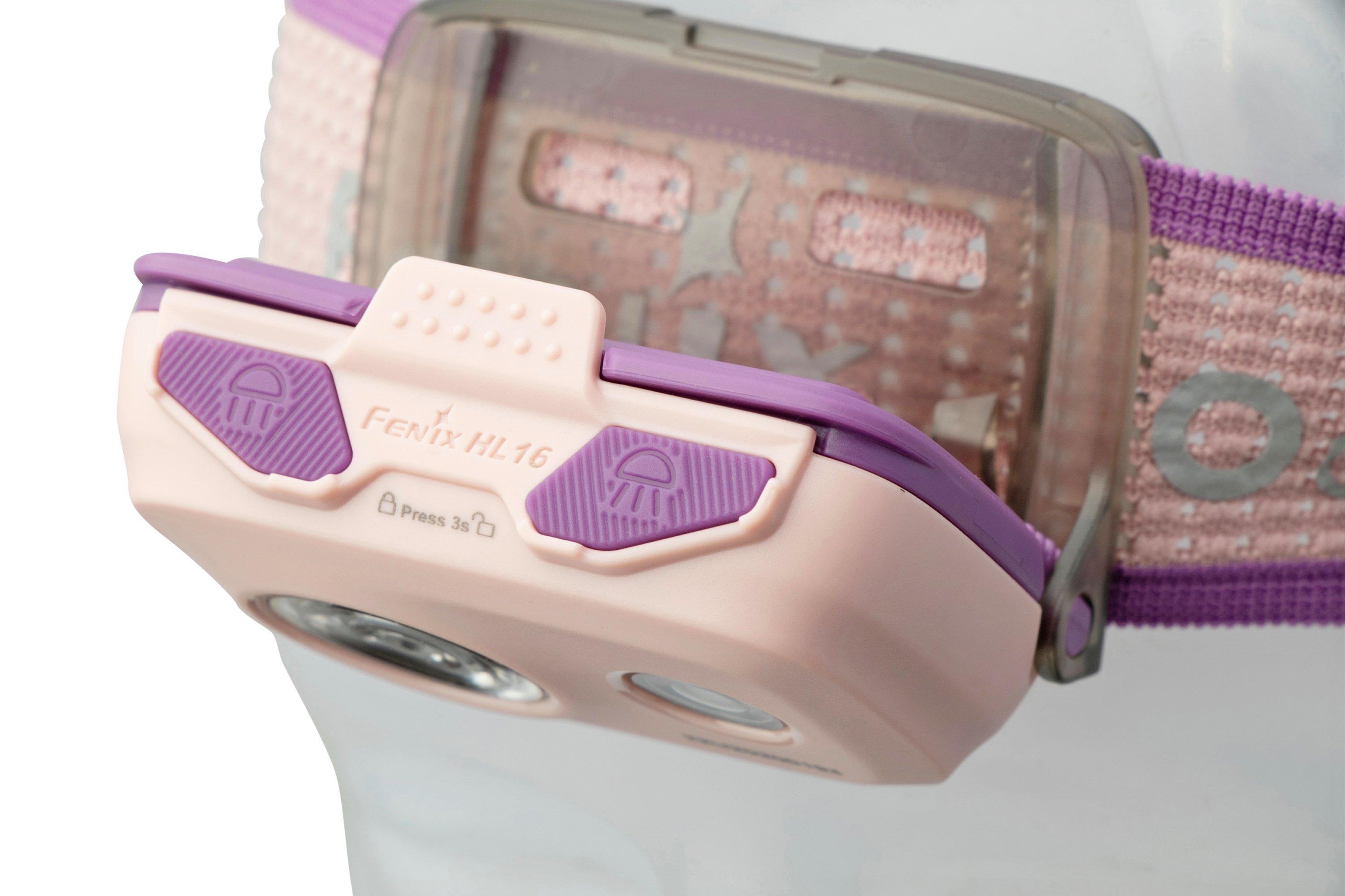Fenix HL16 Pink hoofdlamp, roze | Voordelig kopen bij knivesandtools.be