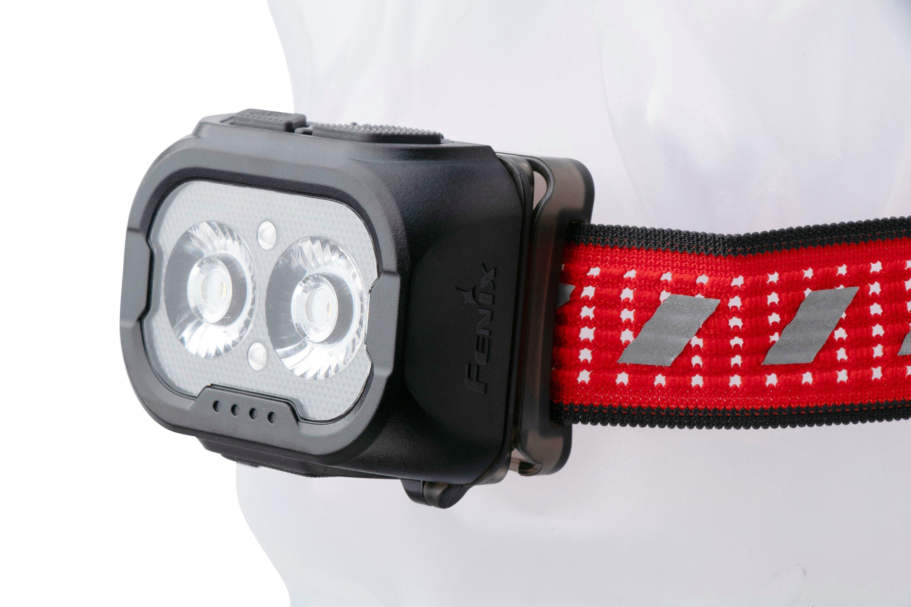 Fenix HL18R-T V2.0, rechargeable head torch, 800 lumens, black ...