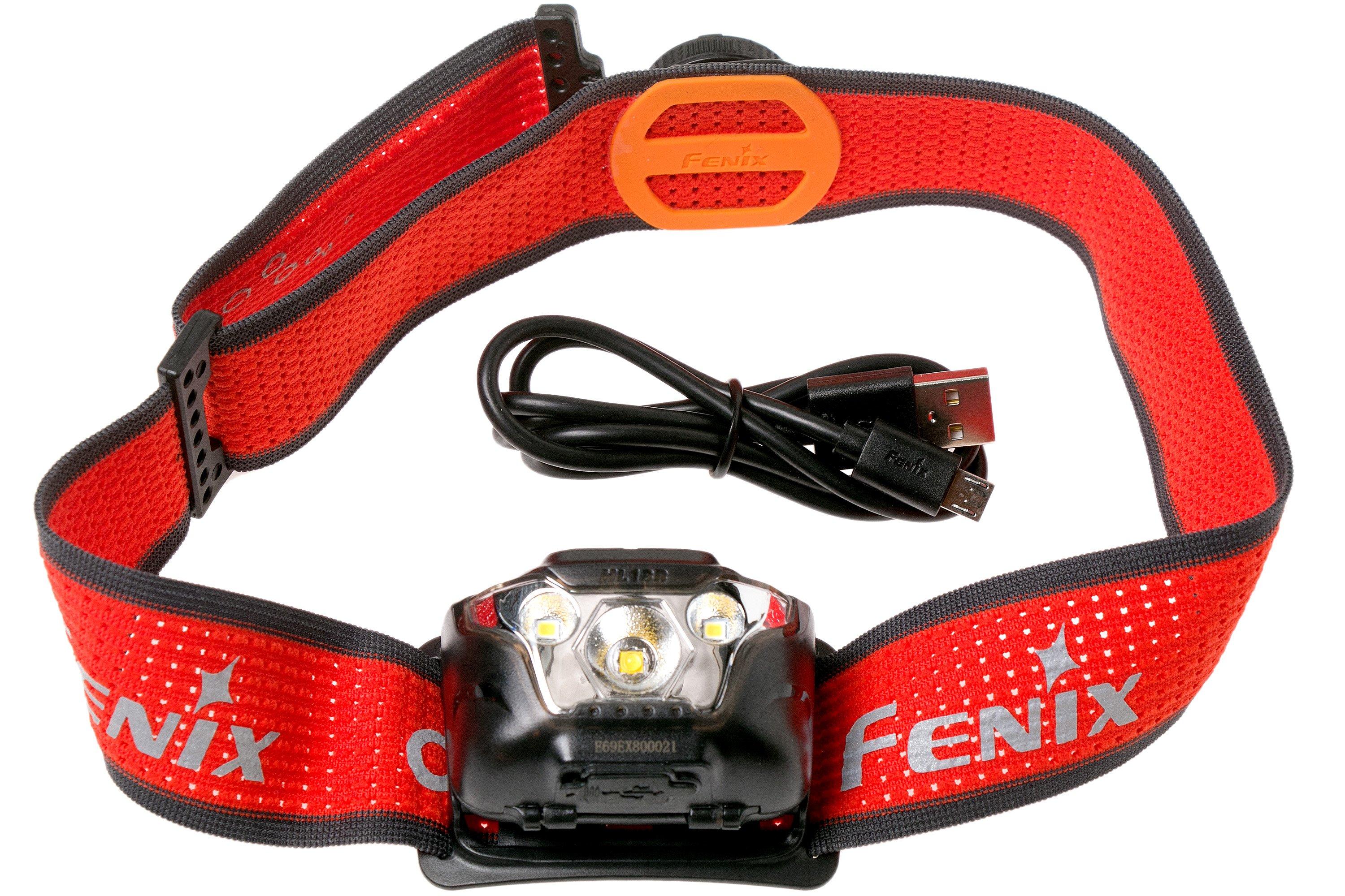 Fenix HL18R-T torcia frontale ricaricabile, 500 lumen | Fare acquisti ...