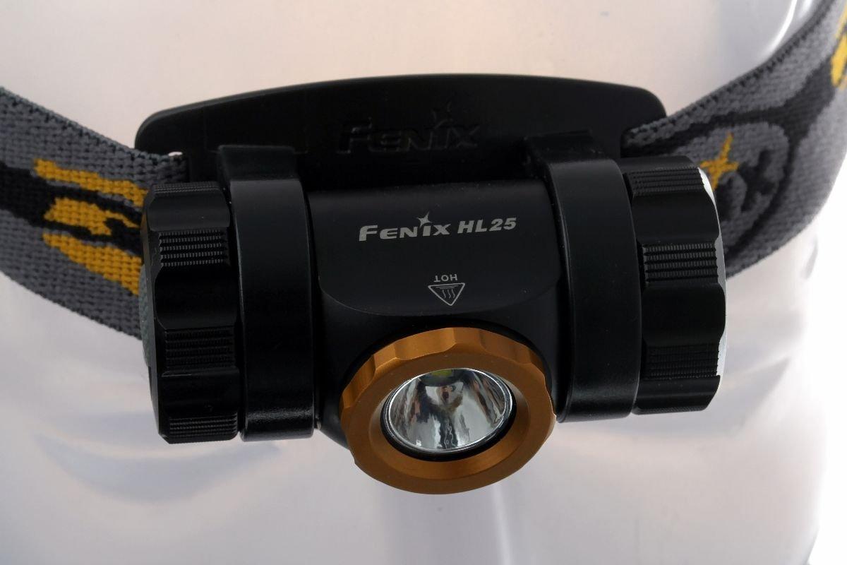 Fenix HL25 LED-head lamp, champagne gold | Advantageously shopping at ...