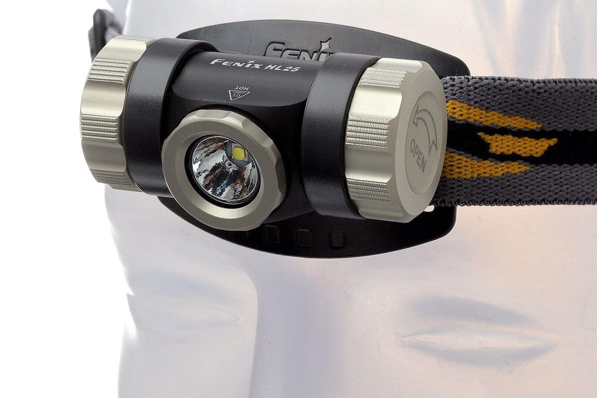 Fenix HL25 LED-hoofdlamp, grijs | Voordelig kopen bij knivesandtools.be