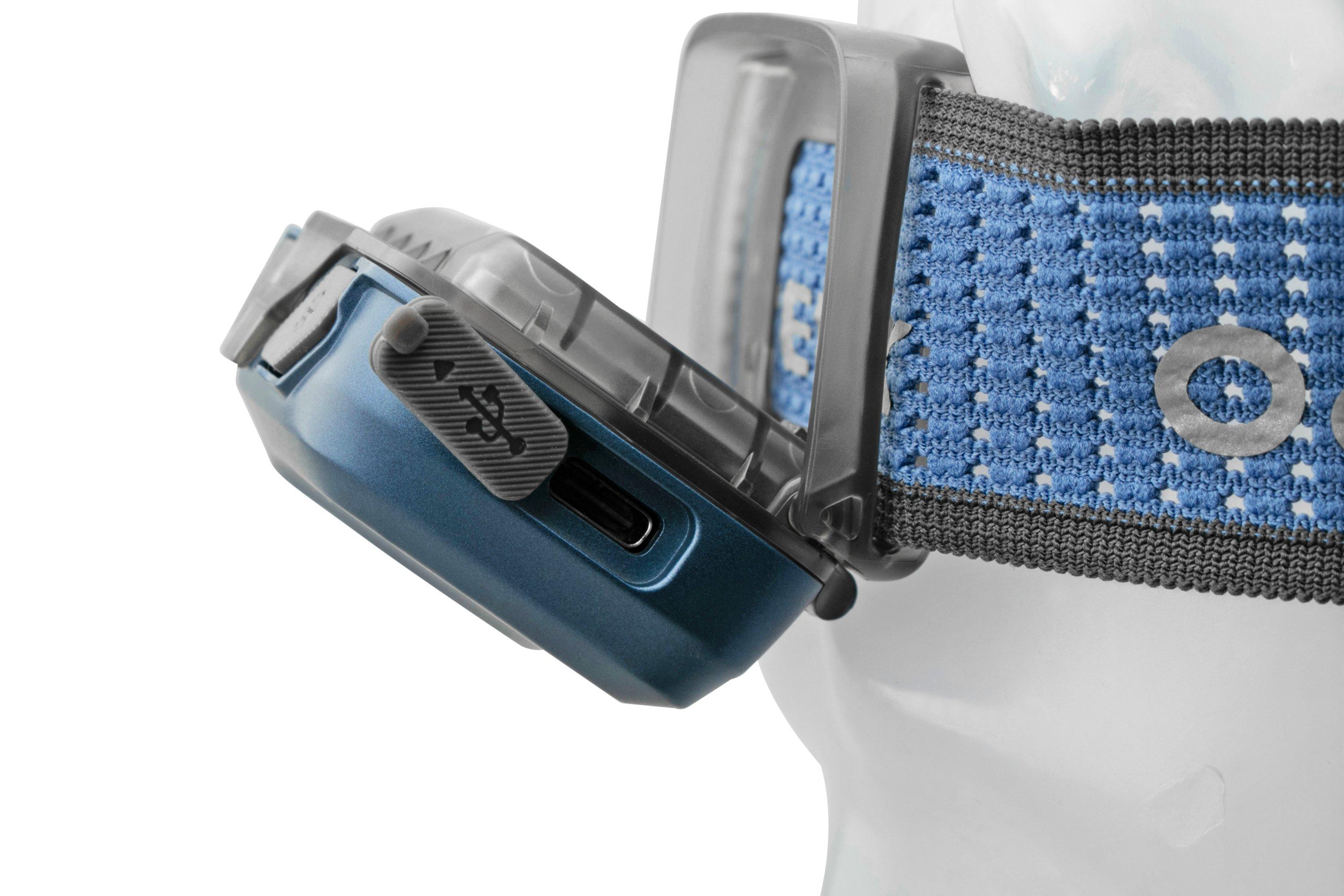 Fenix HL32R-T-Blue rechargeable head torch, 800 lumens | Advantageously ...