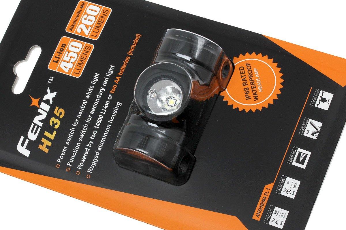 Fenix HL35 LED-hoofdlamp | Voordelig kopen bij knivesandtools.nl