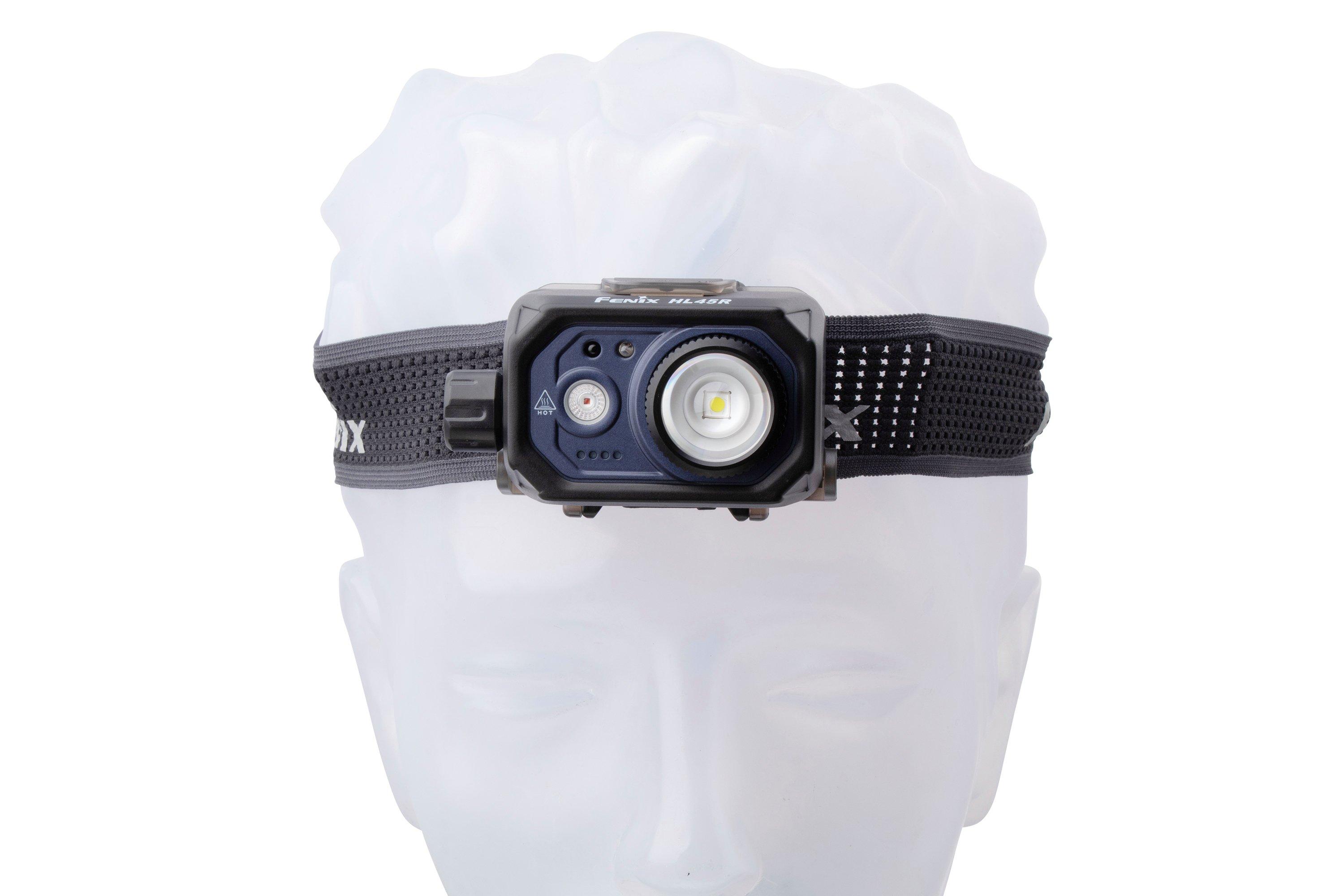 Fenix HL45R focusable head torch, 1000 lumens | Advantageously shopping ...