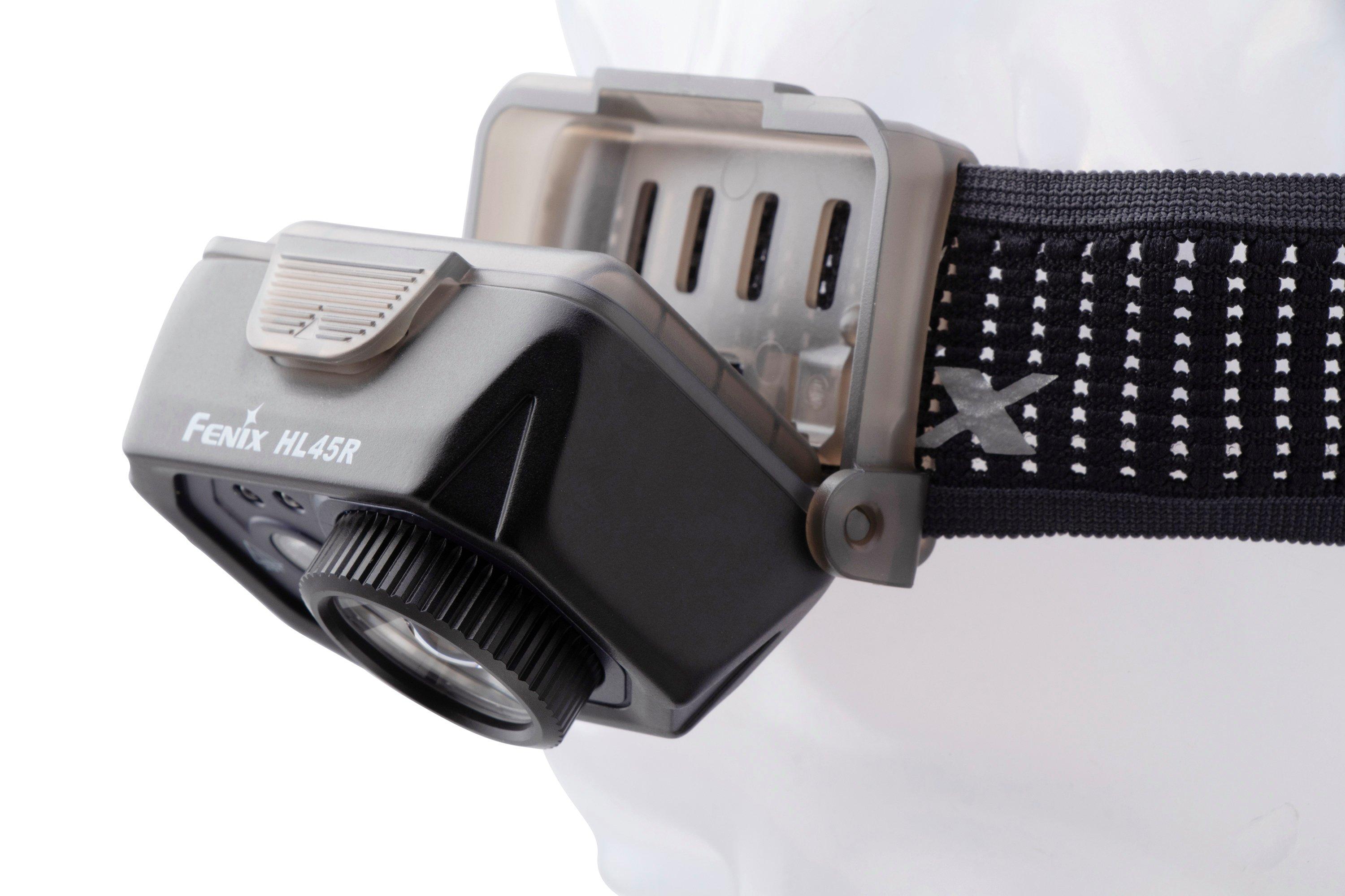 Fenix HL45R focusable head torch, 1000 lumens | Advantageously shopping ...