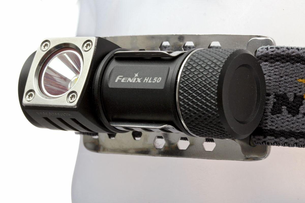 Lampe frontale Fenix HL50 LED | Achetez à prix avantageux chez knivesandtools.be