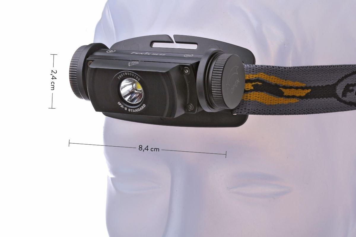 Fenix HL55 LED-hoofdlamp | Voordelig kopen bij knivesandtools.nl