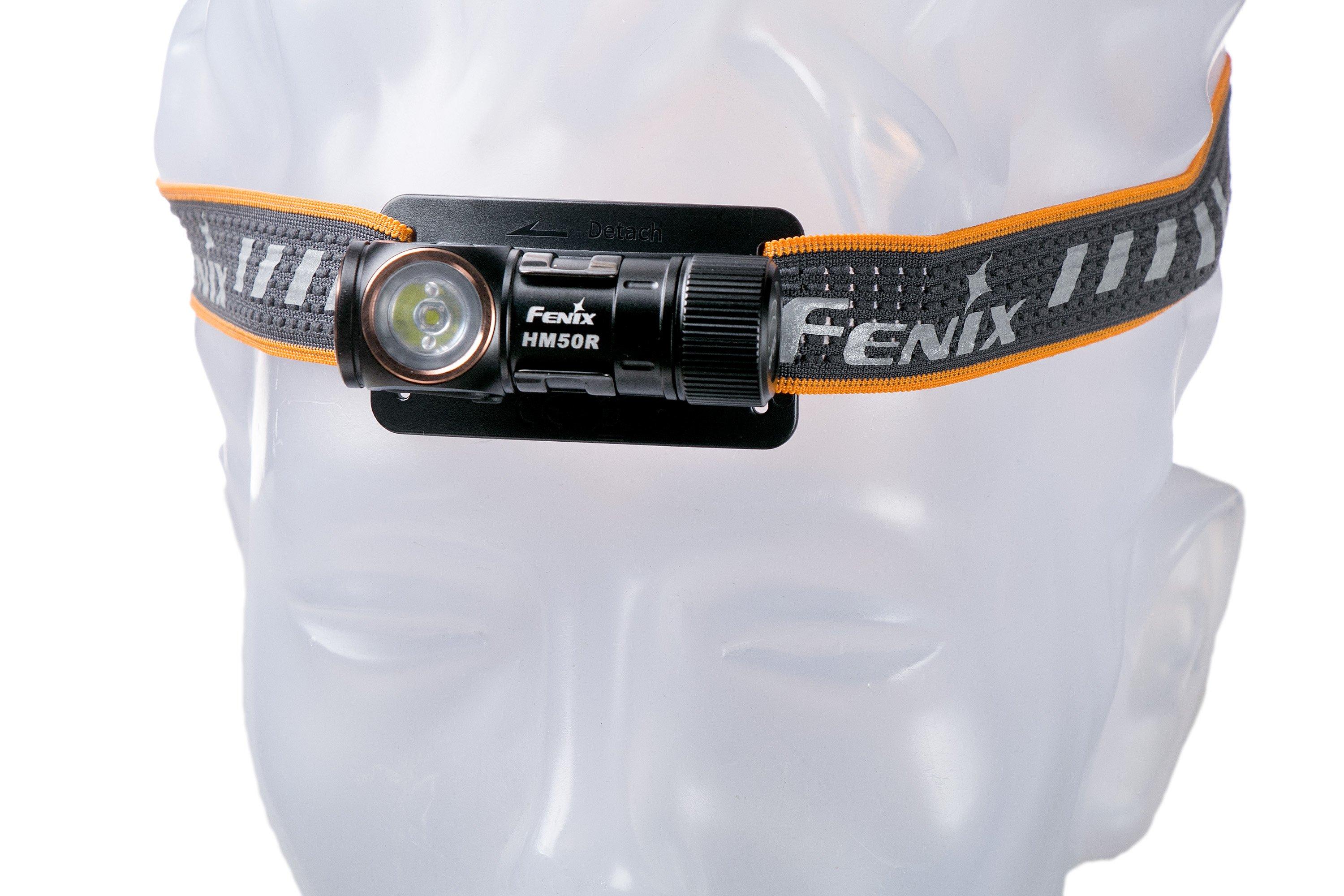 Fenix HM50R V2.0 oplaadbare hoofdlamp | Voordelig kopen bij knivesandtools.be