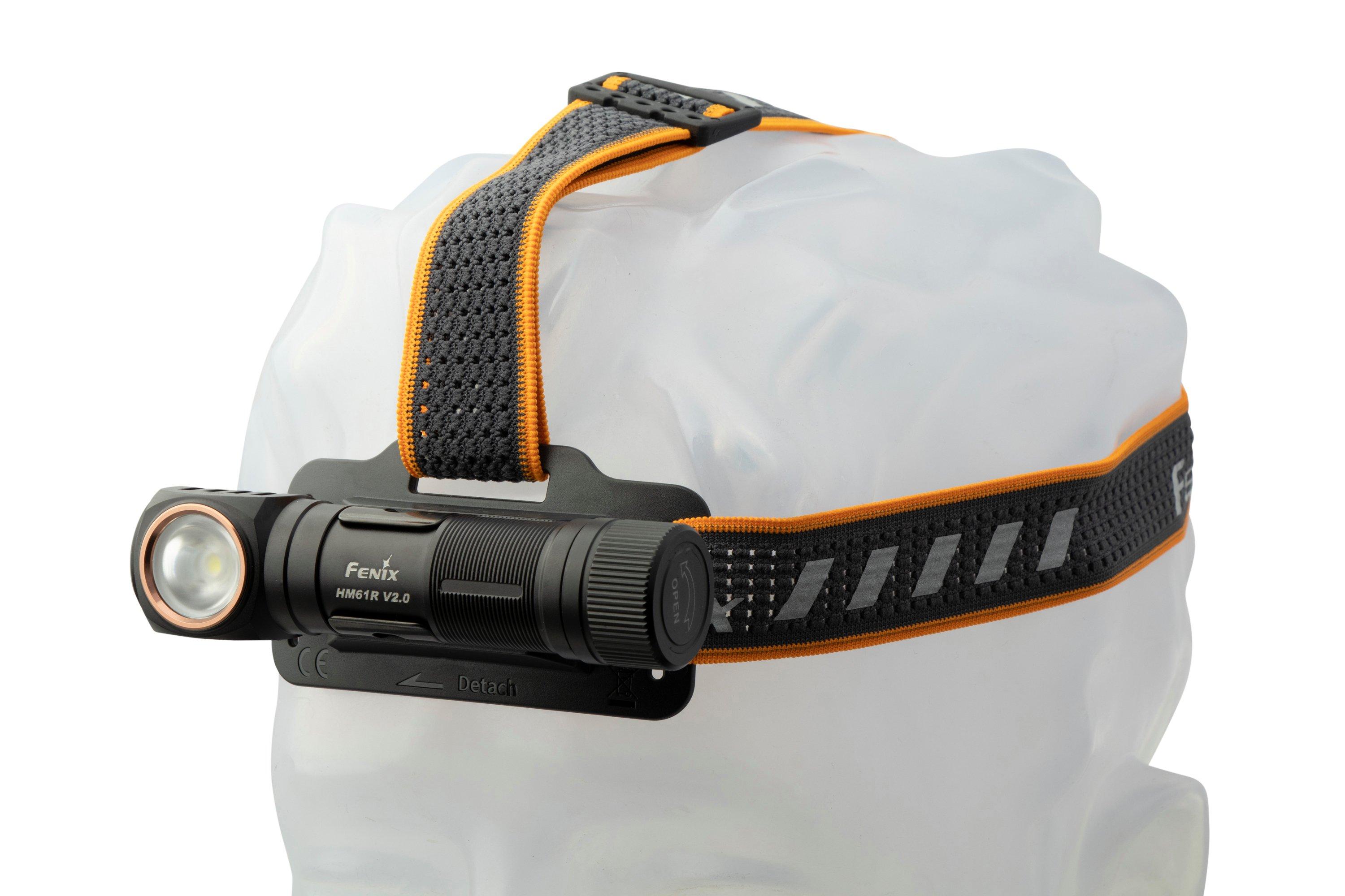 Fenix HM61R V2.0 head torch, 1600 lumens | Advantageously shopping at ...