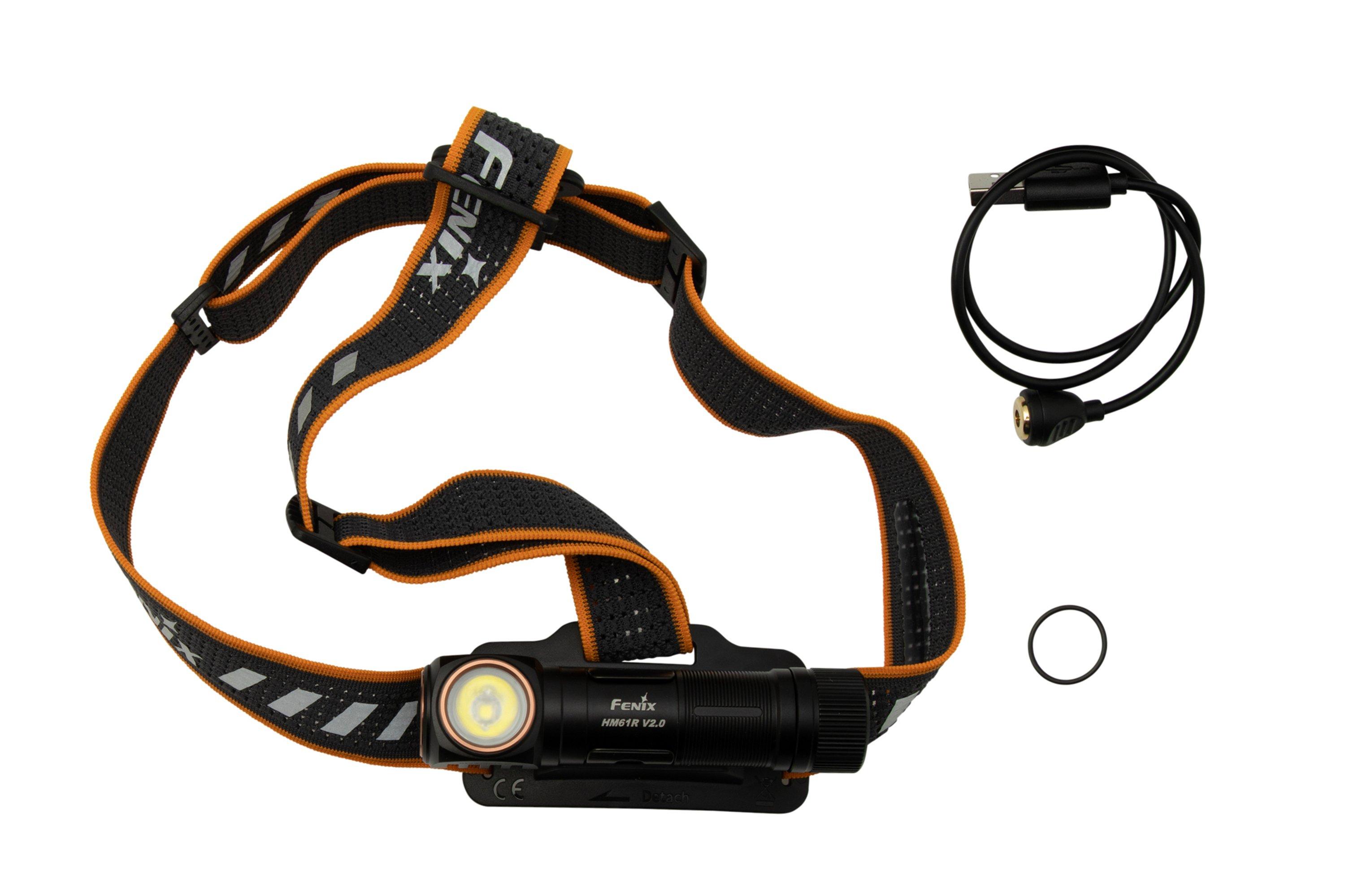 Fenix HM61R V2.0 head torch, 1600 lumens | Advantageously shopping at ...