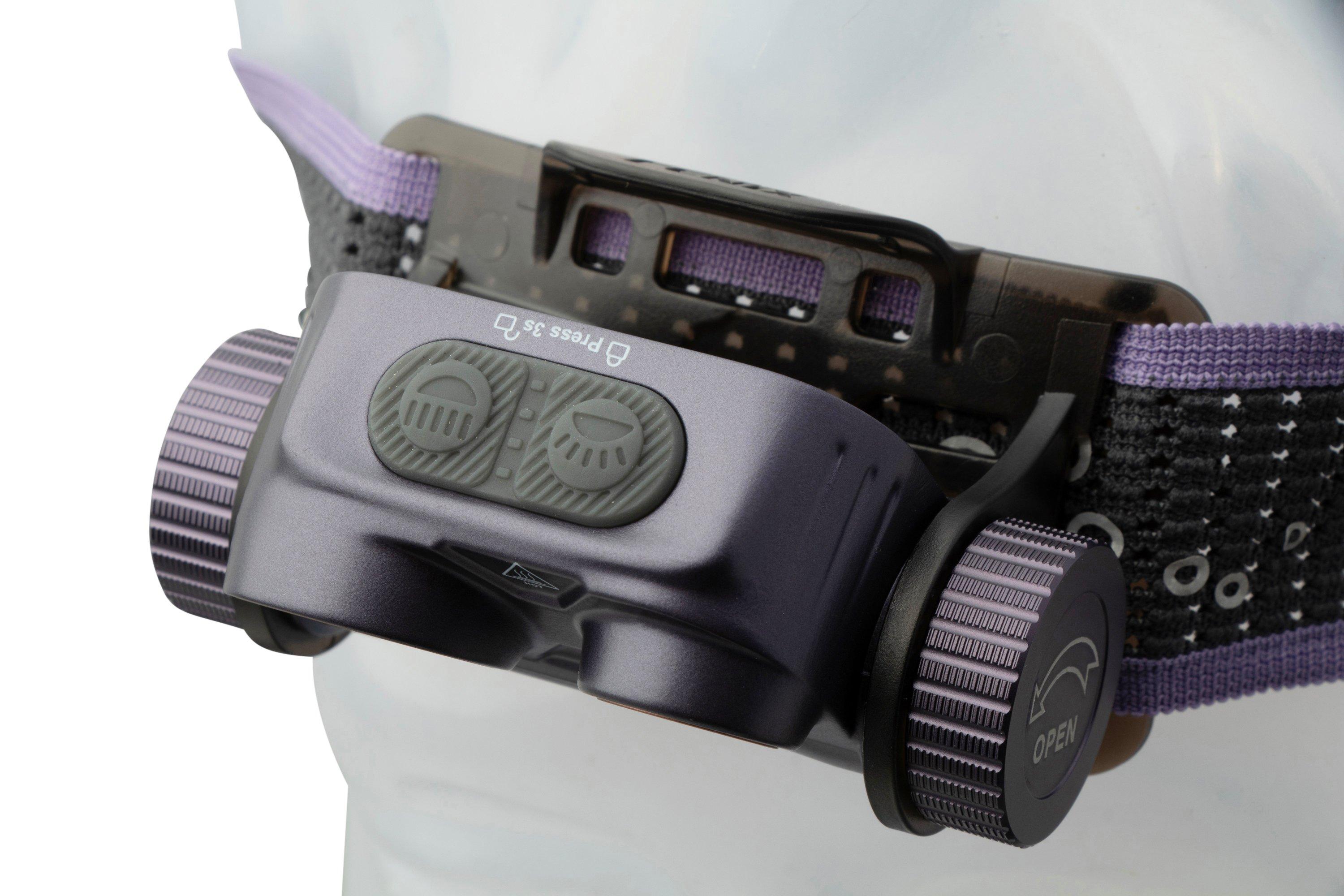 Fenix HM65R-DT Dark Purple | Compras con ventajas en Knivesandtools.es