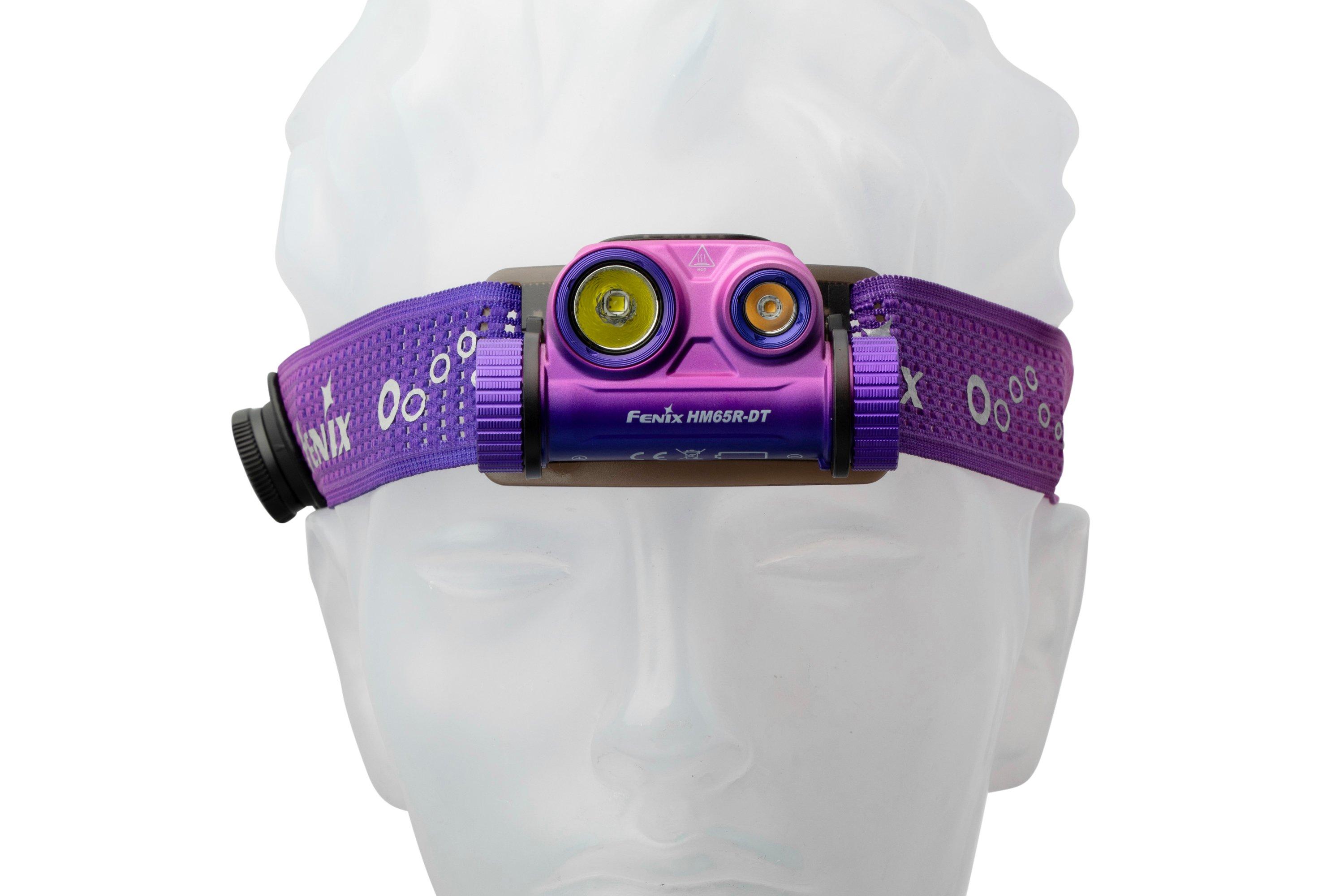 Fenix HM65R-DT Nebula, oplaadbare hoofdlamp, 1500 lumen | Voordelig ...