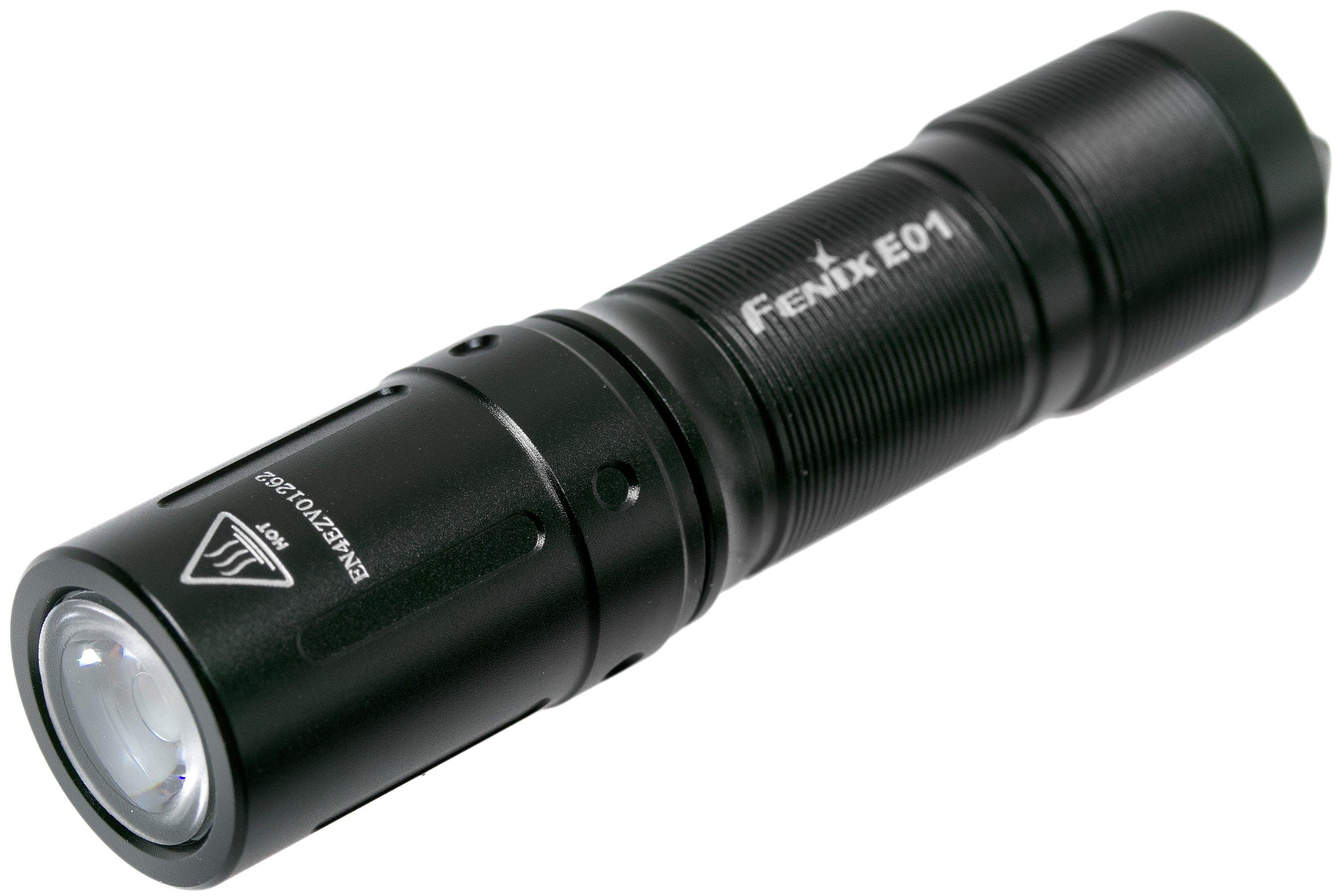 Fenix HM65R head torch with free Fenix E01 V2.0 flashlight ...