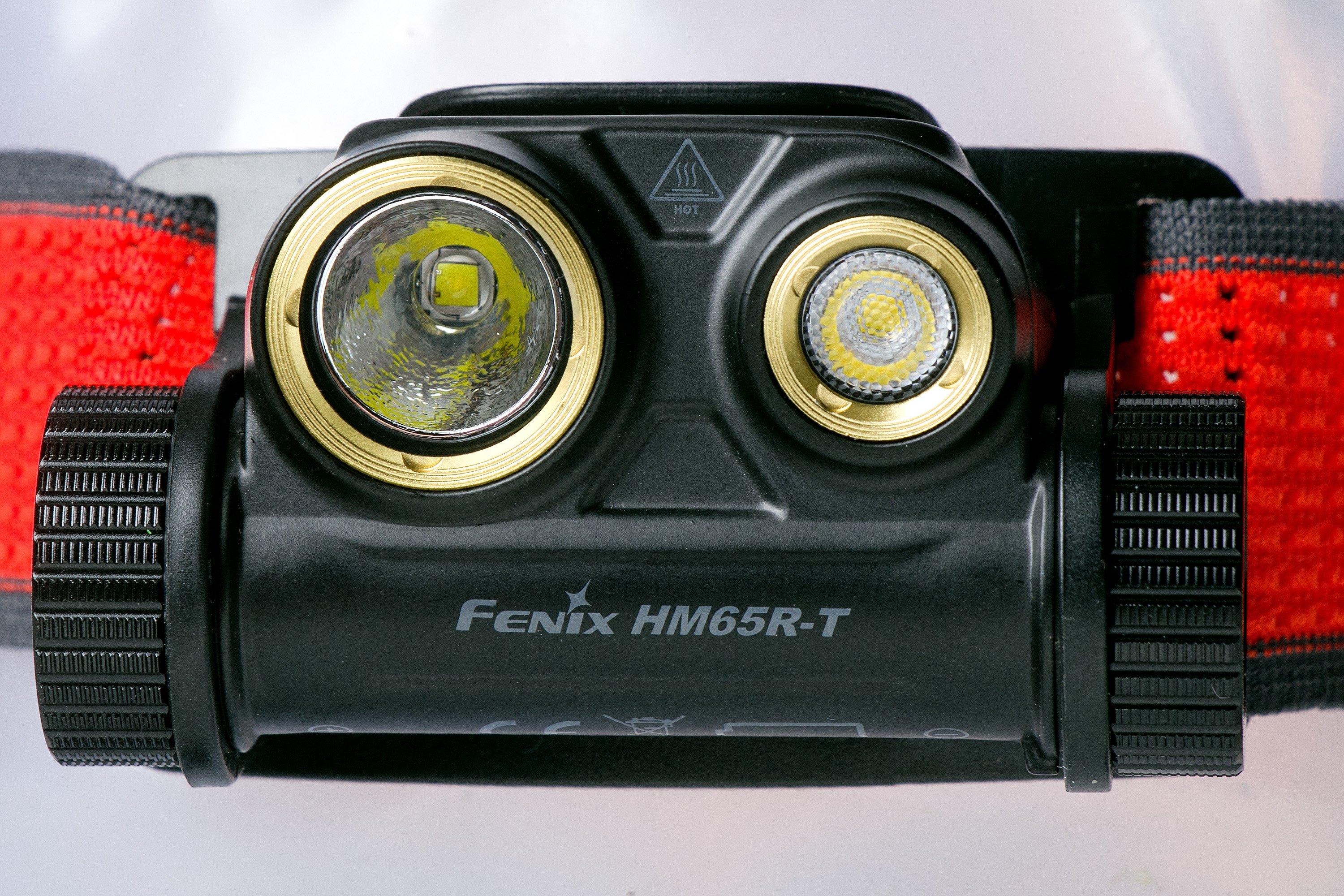 Fenix HM65R-T oplaadbare hoofdlamp, 1500 lumen | Voordelig kopen bij ...