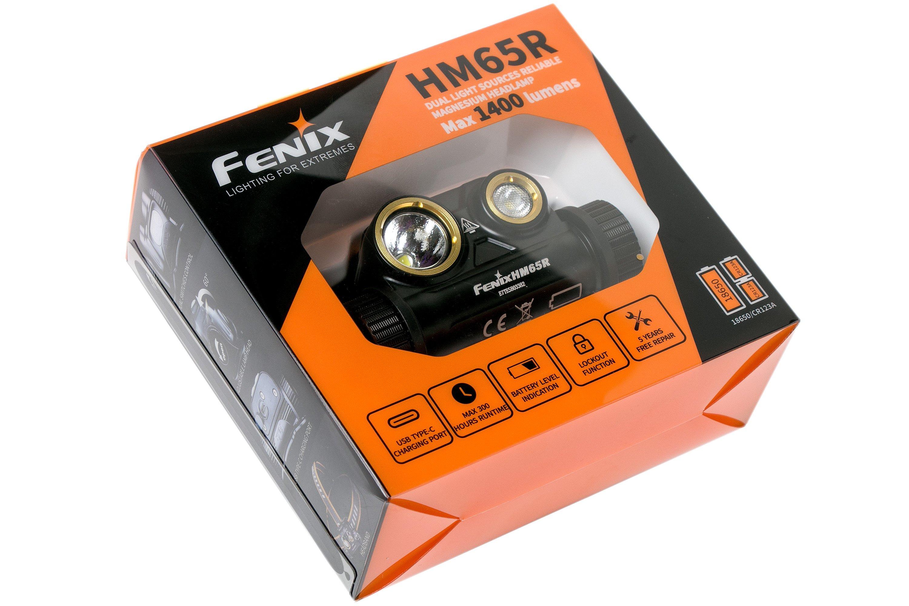 Fenix HM65R head torch, 1400 lumens | Advantageously shopping at ...