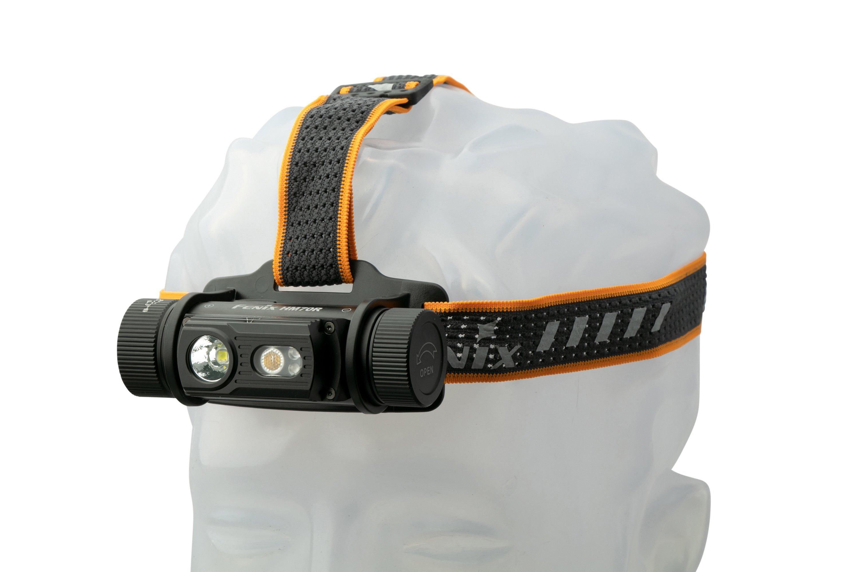Fenix HM70R & E-LITE LED Flashlight, head torch set | Advantageously ...