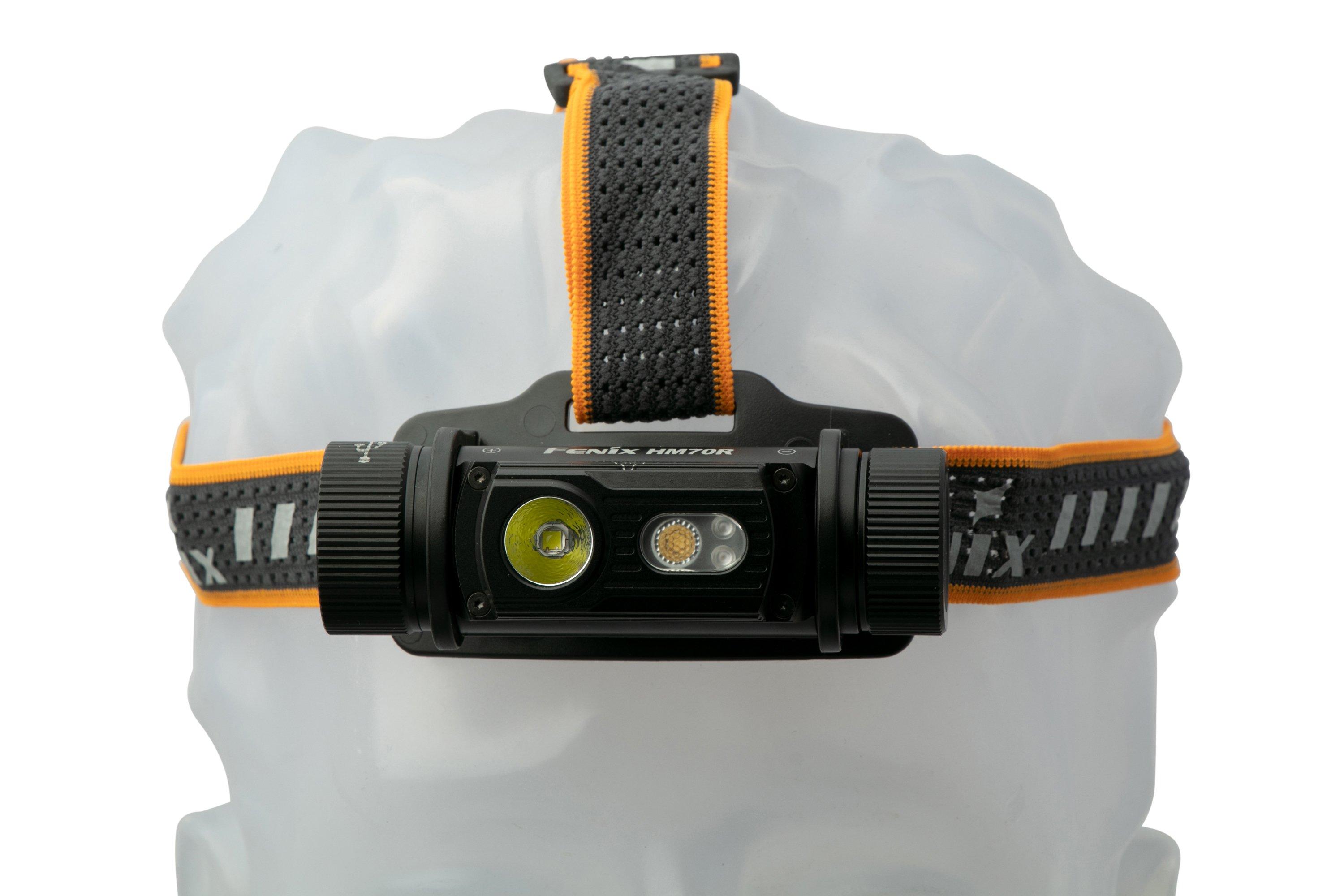Fenix HM70R & E-LITE LED Flashlight, hoofdlamp set | Voordelig kopen bij knivesandtools.nl