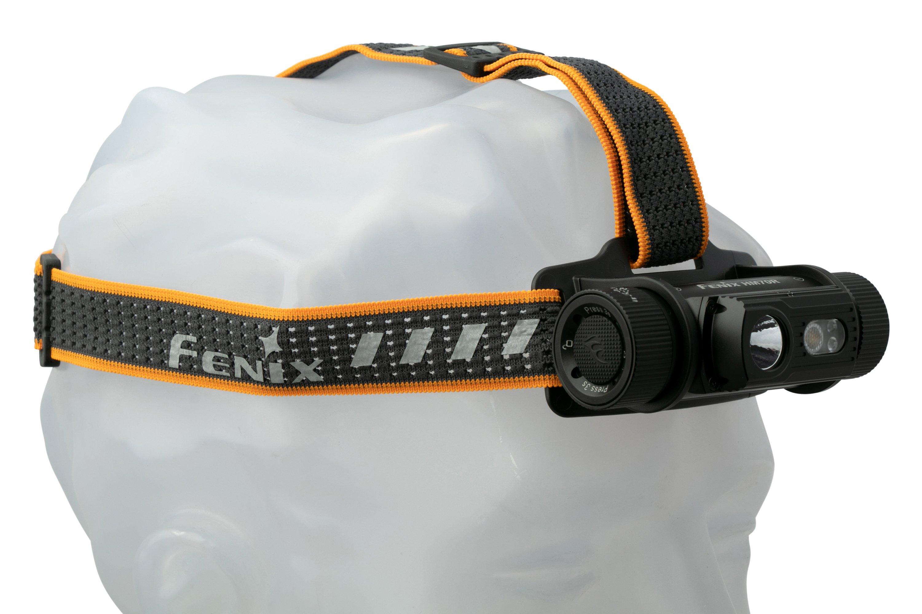 Fenix HM70R & E-LITE LED Flashlight, hoofdlamp set | Voordelig kopen bij knivesandtools.nl