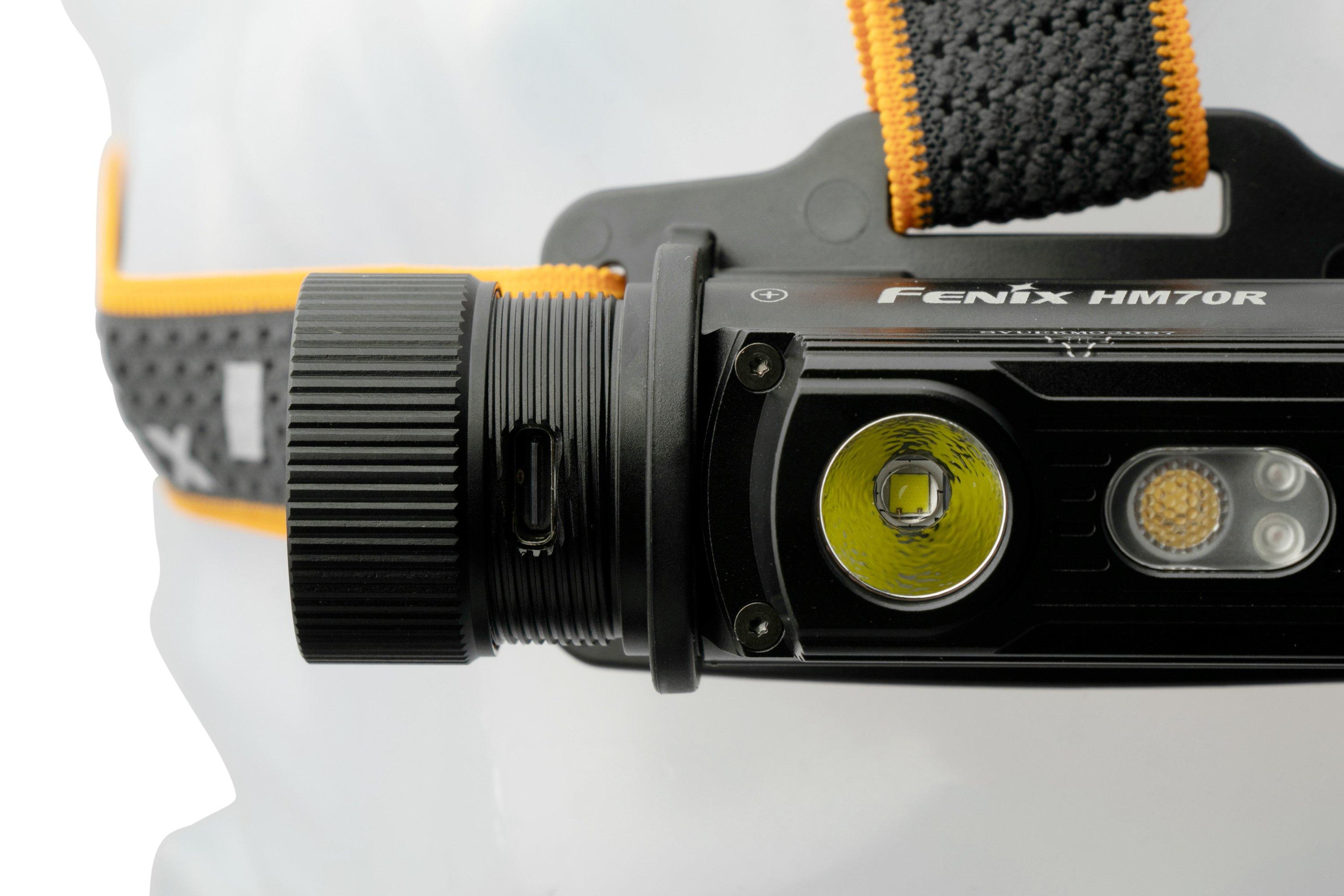 Fenix HM70R & E-LITE LED Flashlight, head torch set | Advantageously ...