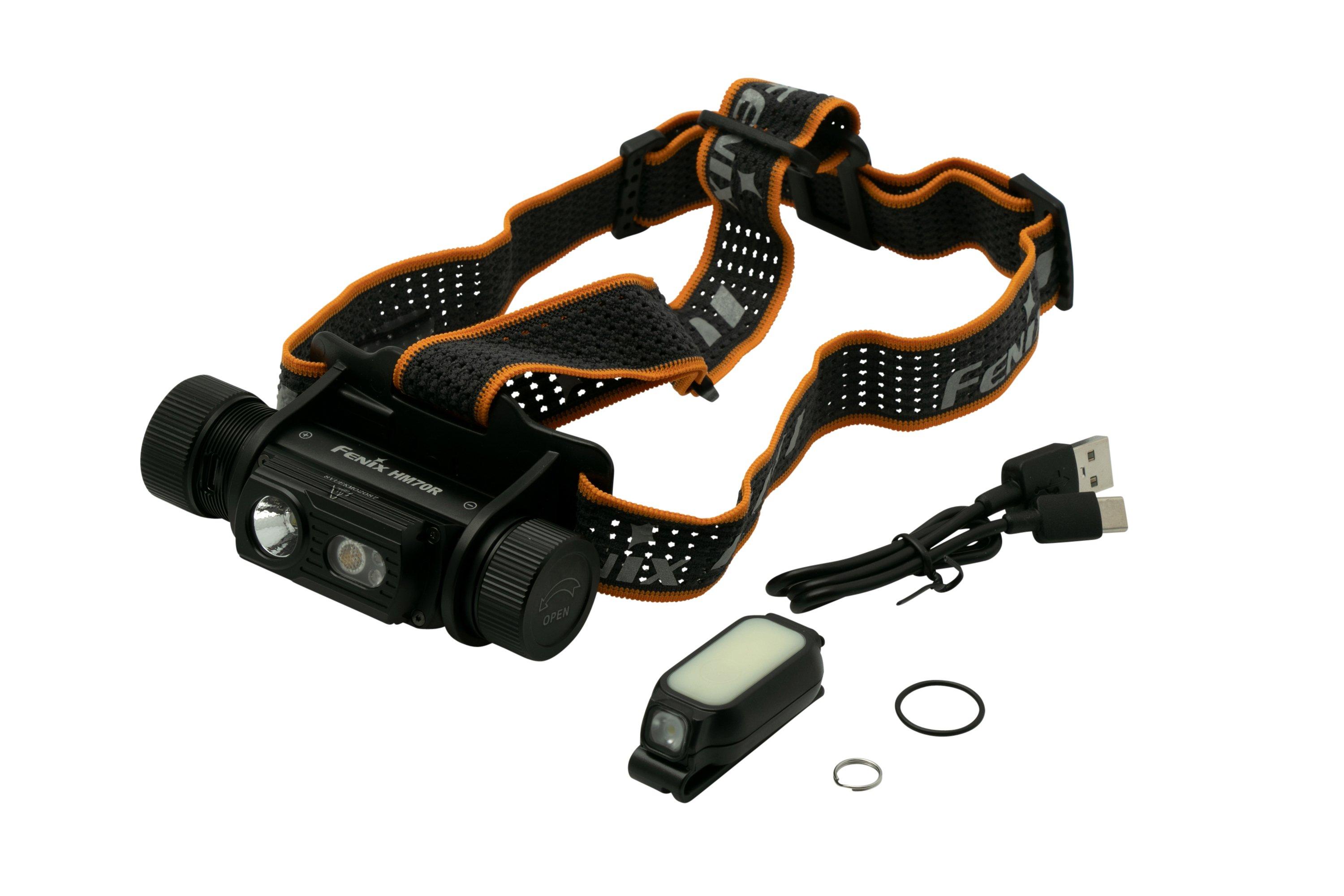 Fenix HM70R & E-LITE LED Flashlight, hoofdlamp set | Voordelig kopen bij knivesandtools.nl