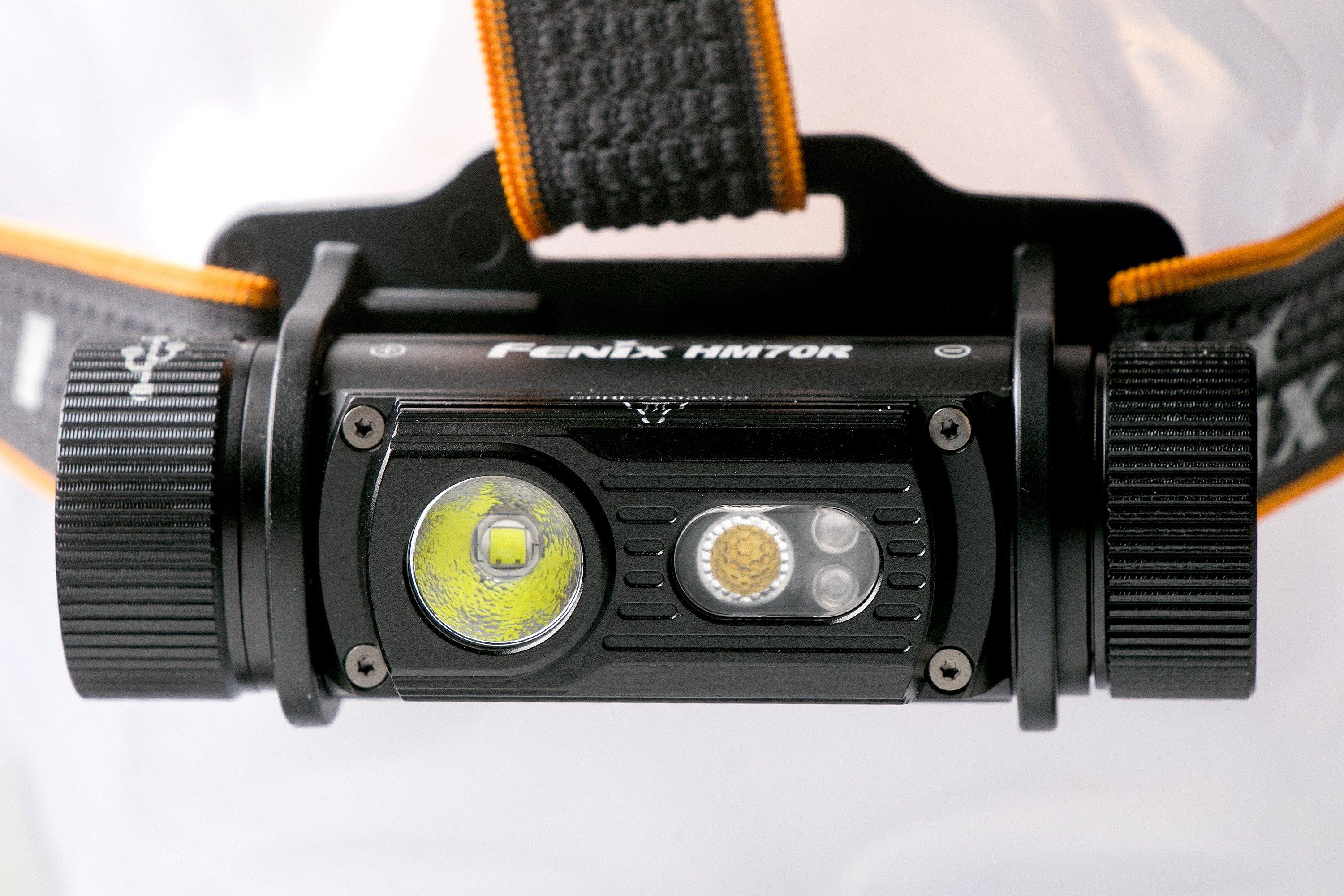 Fenix HM70R rechargeable head torch, 1600 lumens | Advantageously ...