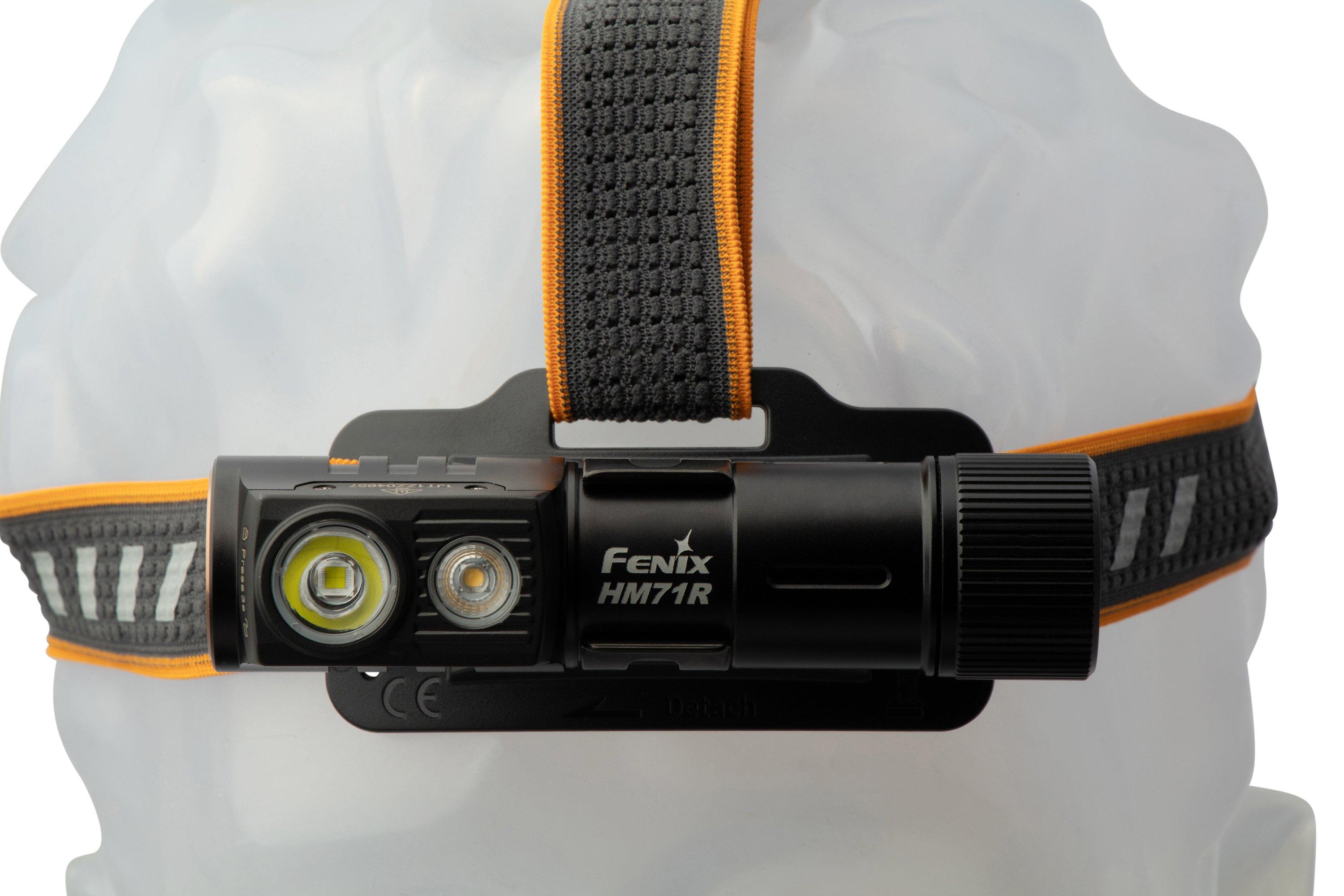Fenix HM71R rechargeable head torch, 2700 lumens | Advantageously ...