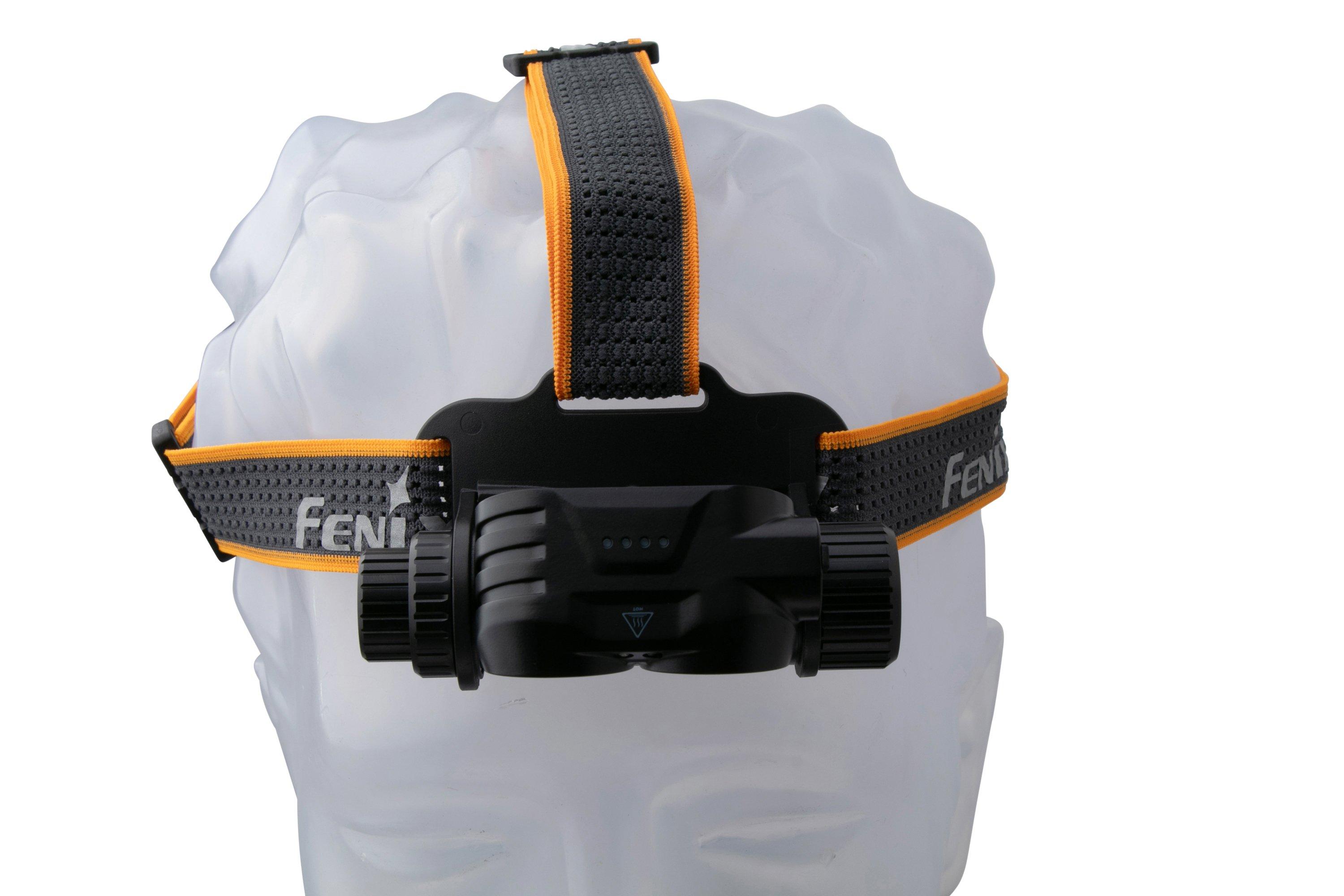 Fenix HM75R oplaadbare hoofdlamp, 1600 lumen | Voordelig kopen bij knivesandtools.nl