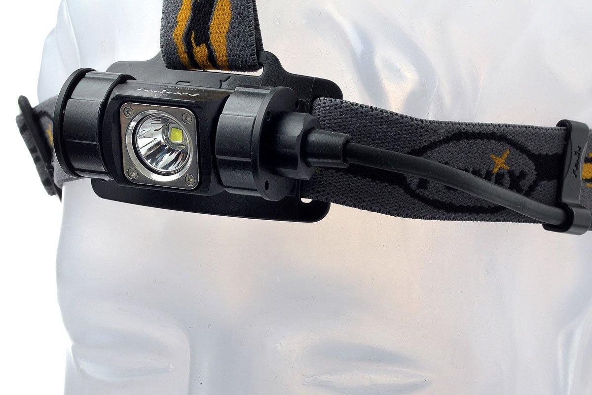 Fenix HP12 LED-head lamp | Advantageously shopping at Knivesandtools.co.uk