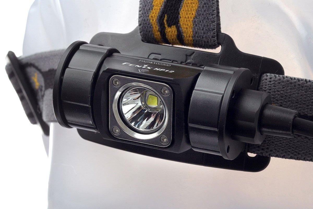 Fenix HP12 LED-head lamp | Advantageously shopping at Knivesandtools.co.uk